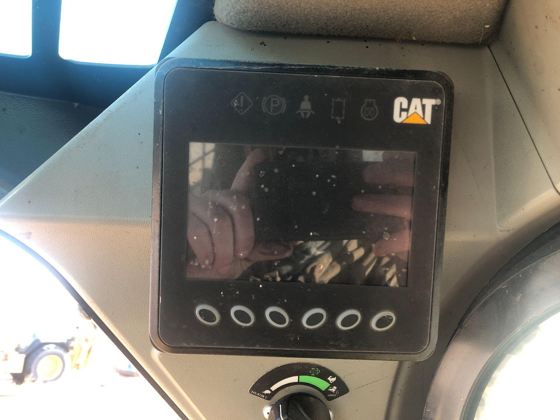 CAT 242D3 Instrument Cluster for Sale