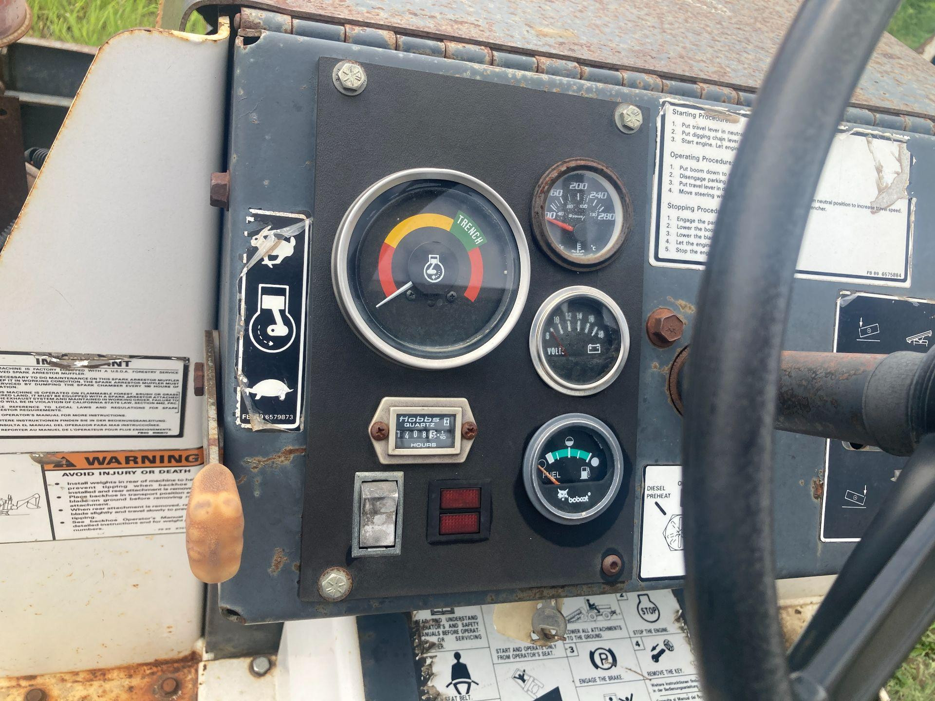 Bobcat 3023 Instrument Cluster for Sale