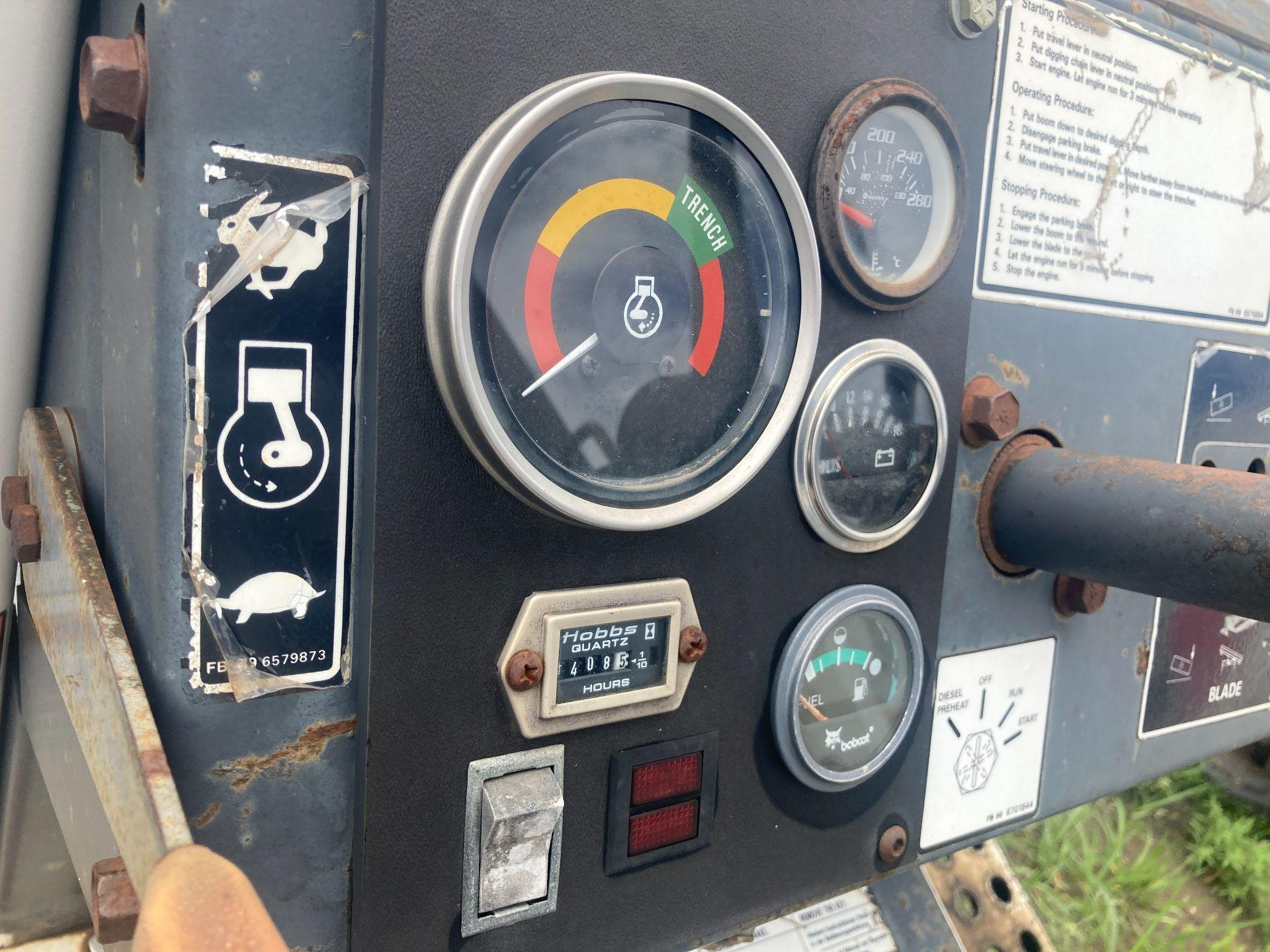 Bobcat 3023 Instrument Cluster for Sale