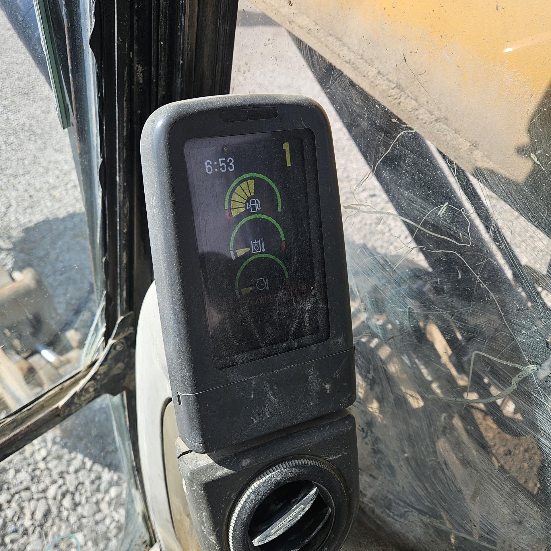 327-7482 | CAT 320DL Instrument Cluster for Sale