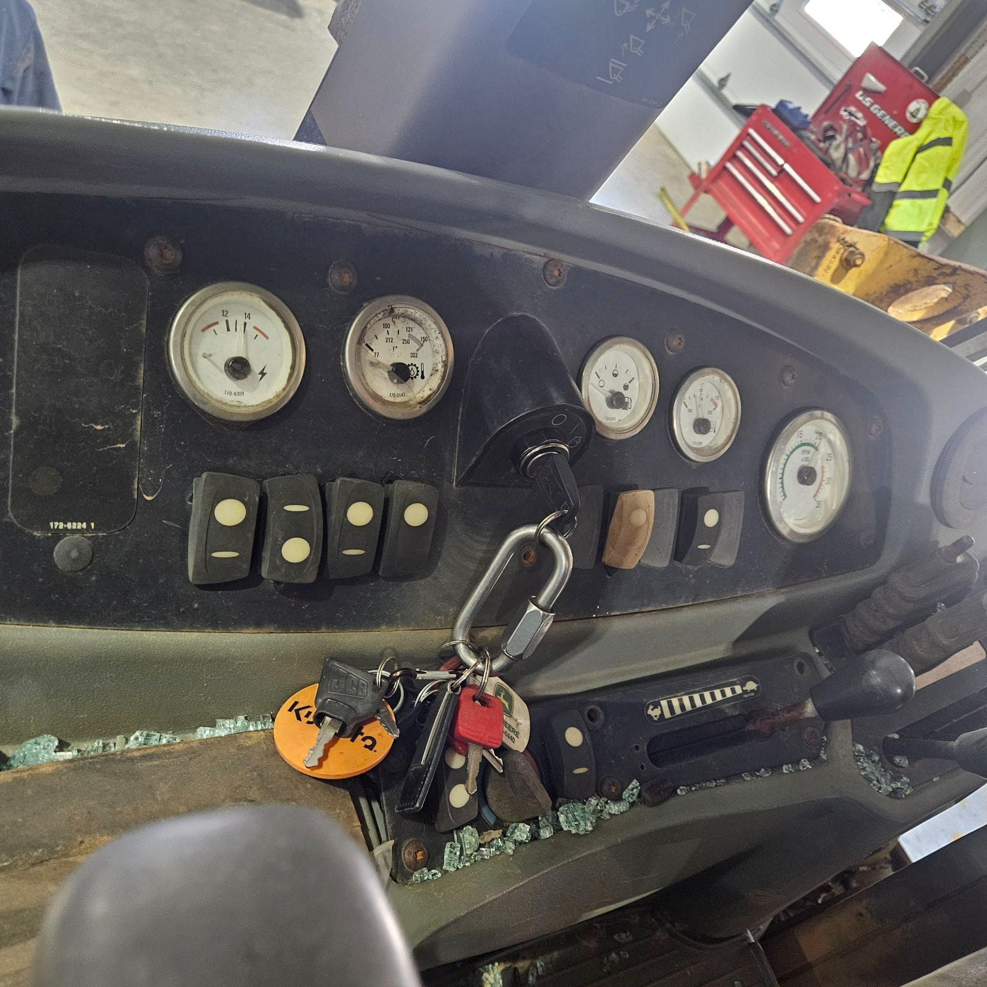 CAT 420D Instrument Cluster for Sale