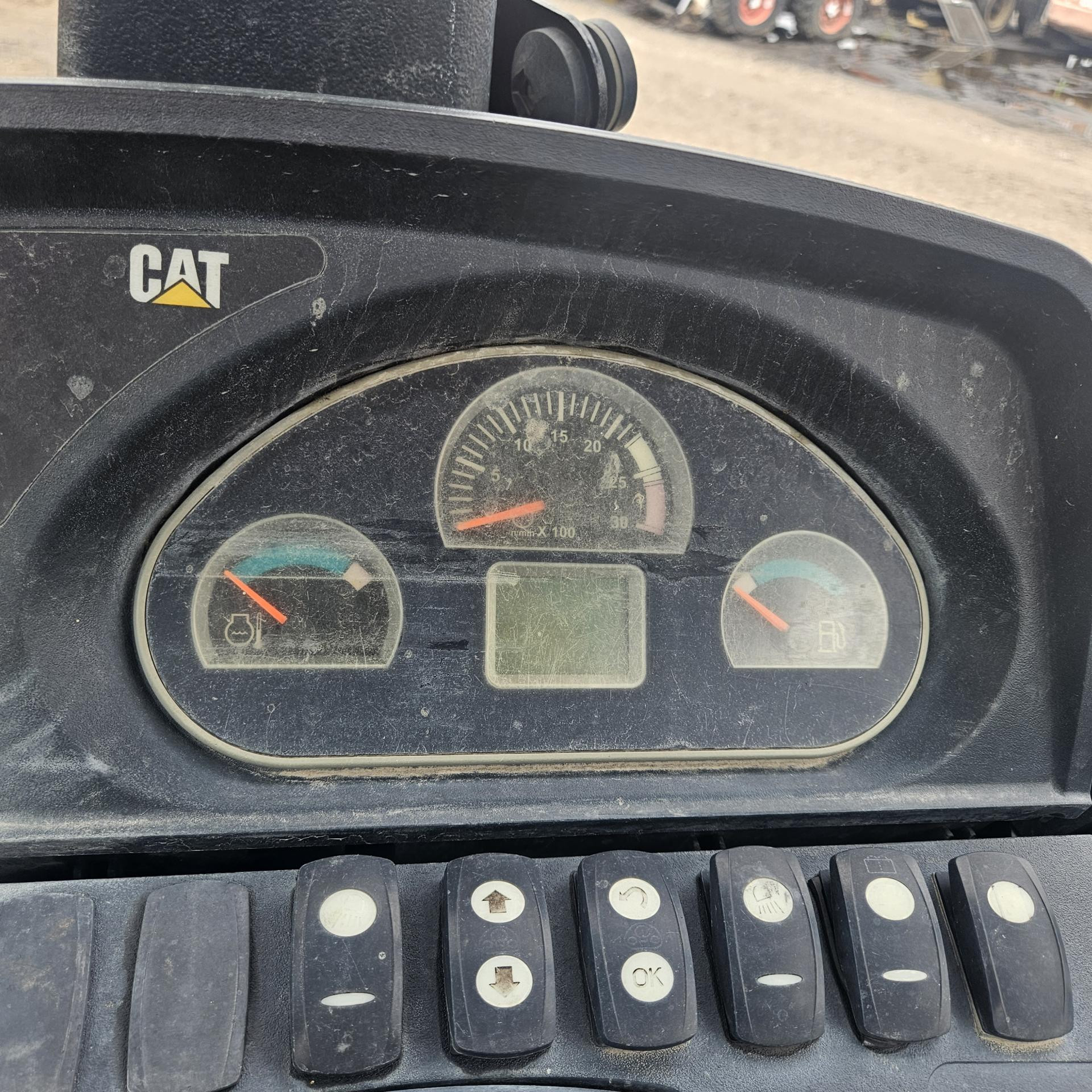 396-3838 | CAT 420F Instrument Cluster for Sale