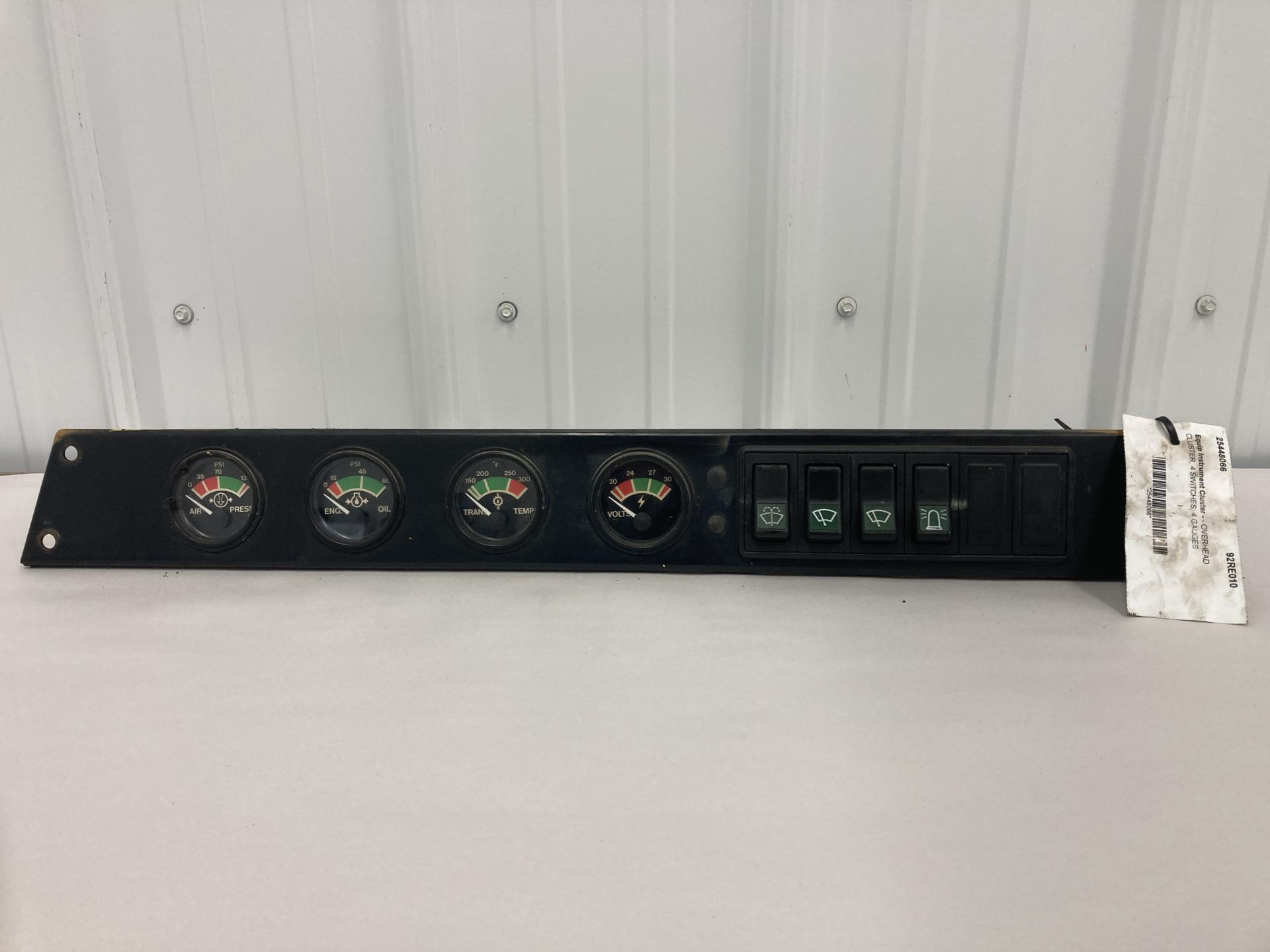 Case 721 Instrument Cluster for Sale