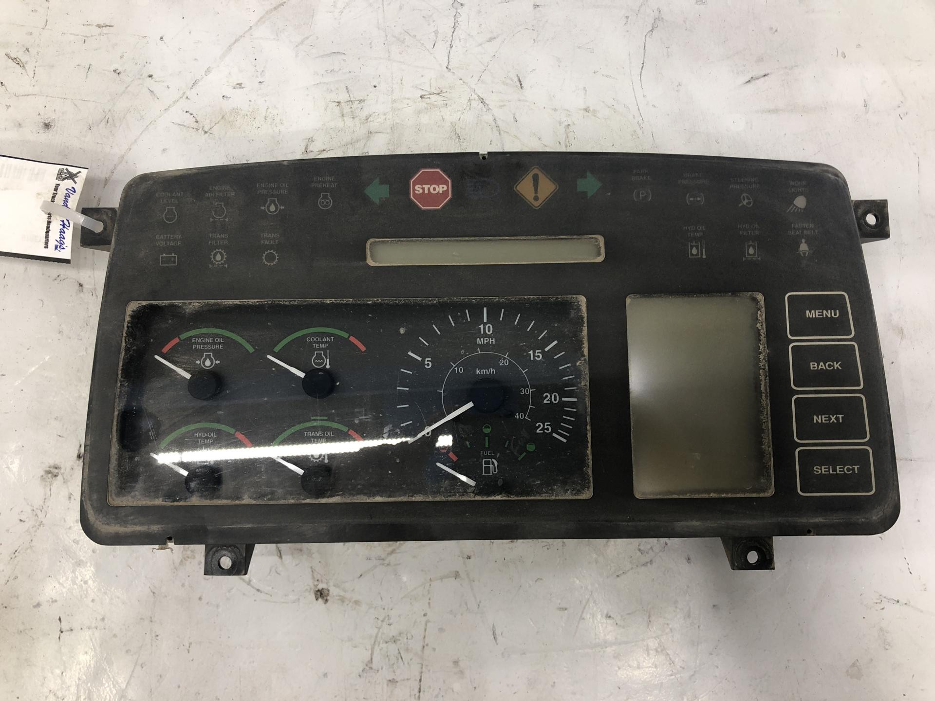 AT227496 | John Deere 744H Instrument Cluster for Sale