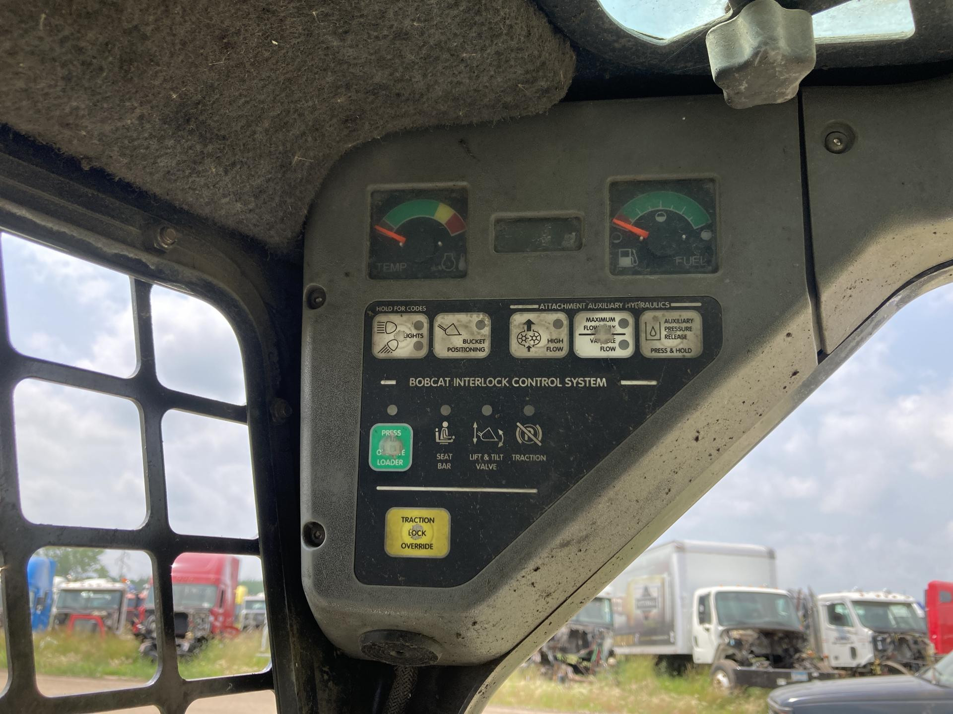 Bobcat 753 Instrument Cluster for Sale