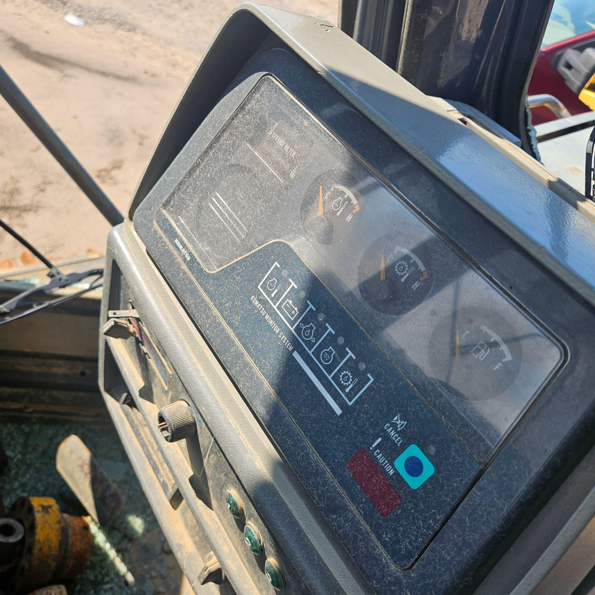 7831-68-1000 | Komatsu D61EX-12 Instrument Cluster for Sale