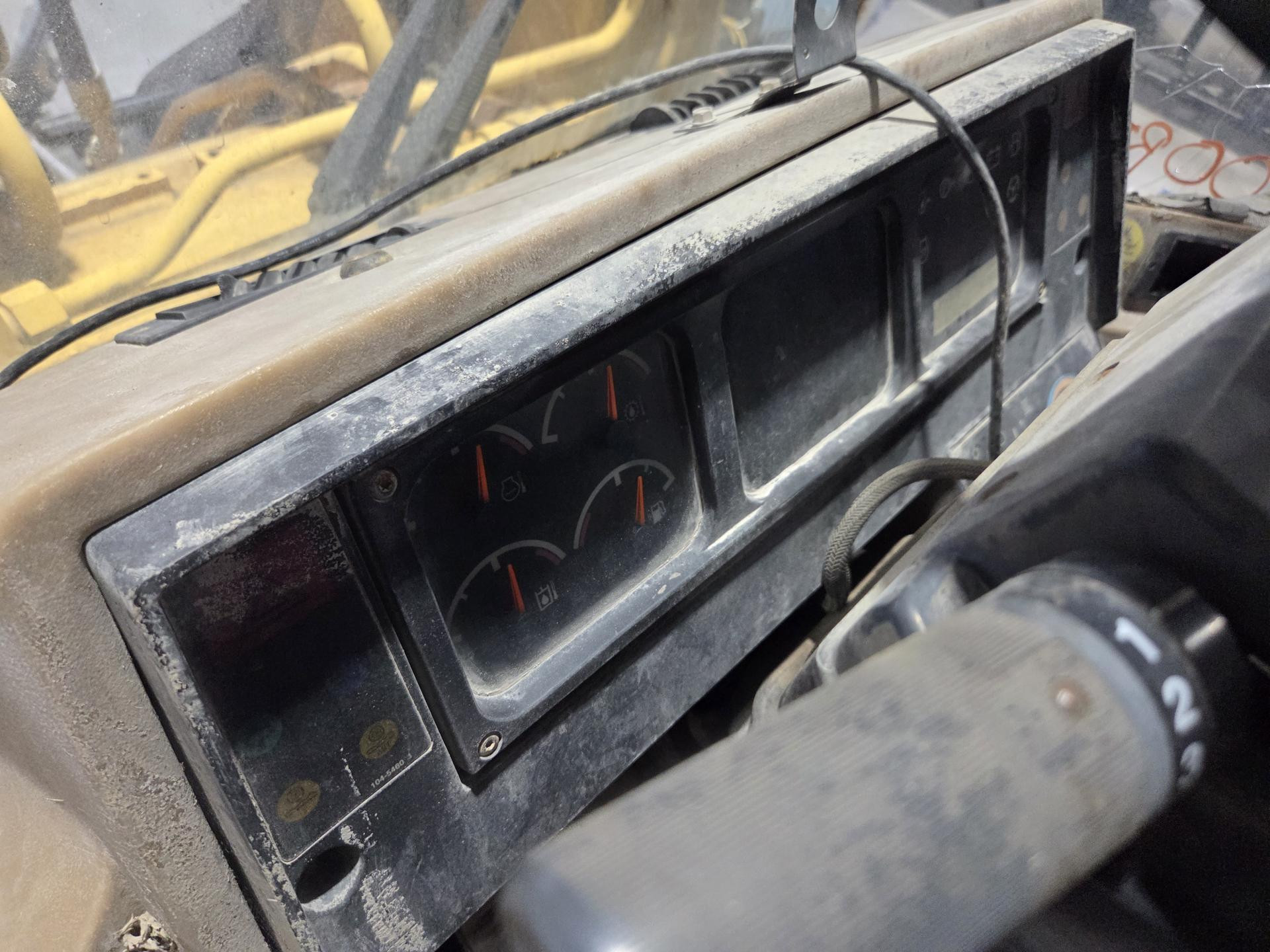 CAT IT38F Instrument Cluster for Sale