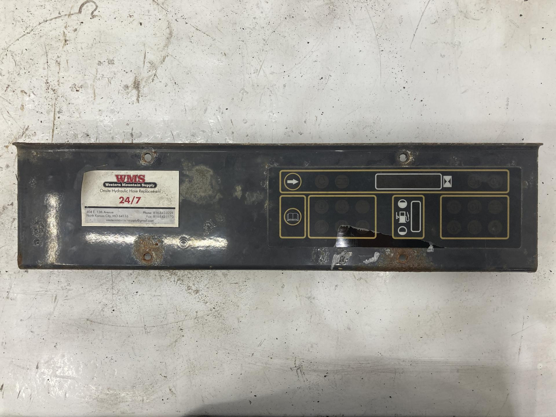 86625316 | New Holland LS170 Instrument Cluster for Sale