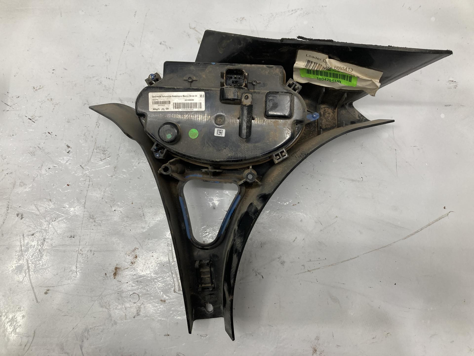 Bobcat S650 Instrument Cluster for Sale