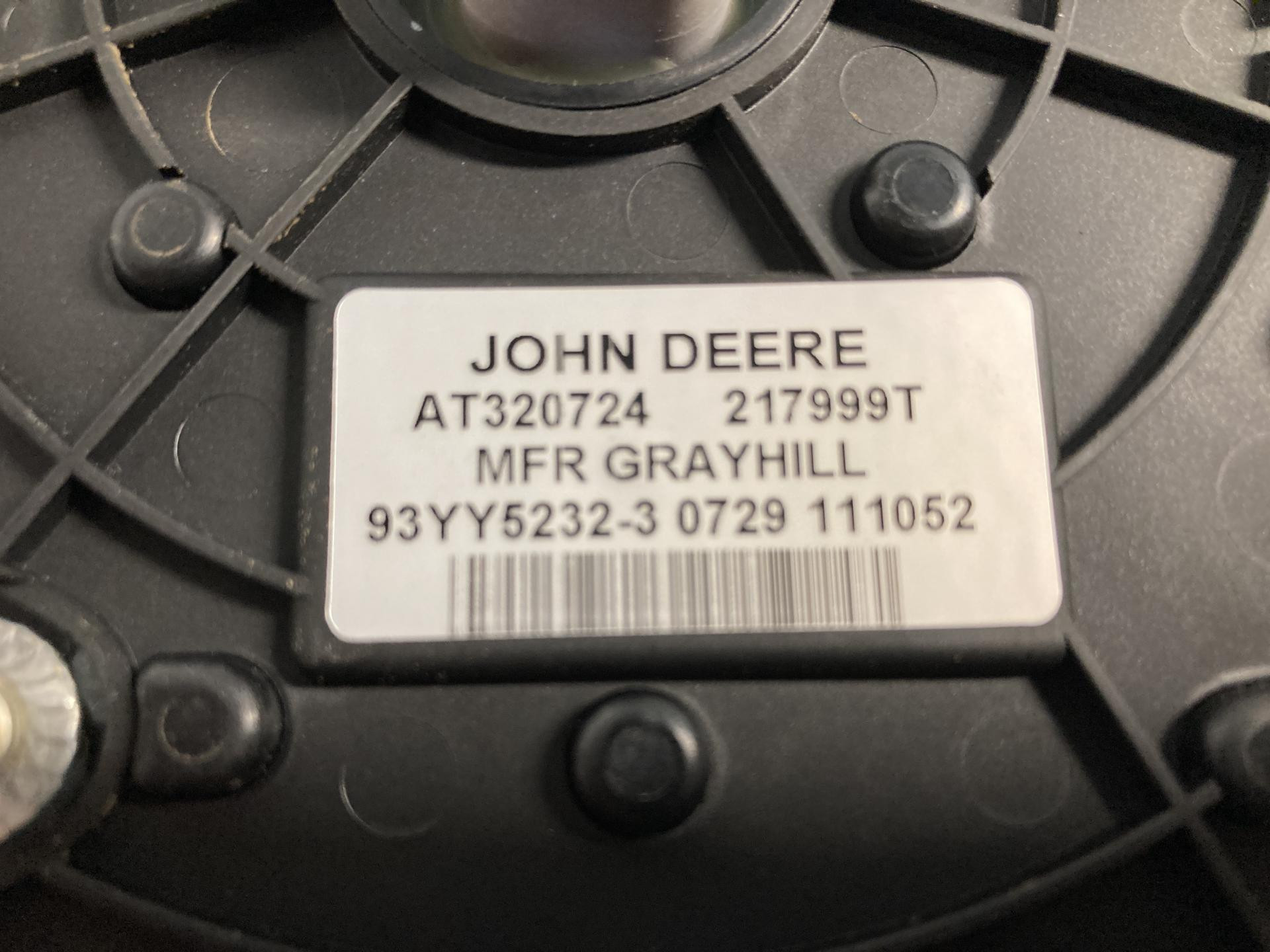 AT320724 | John Deere 544J Interior, Misc. Parts for Sale