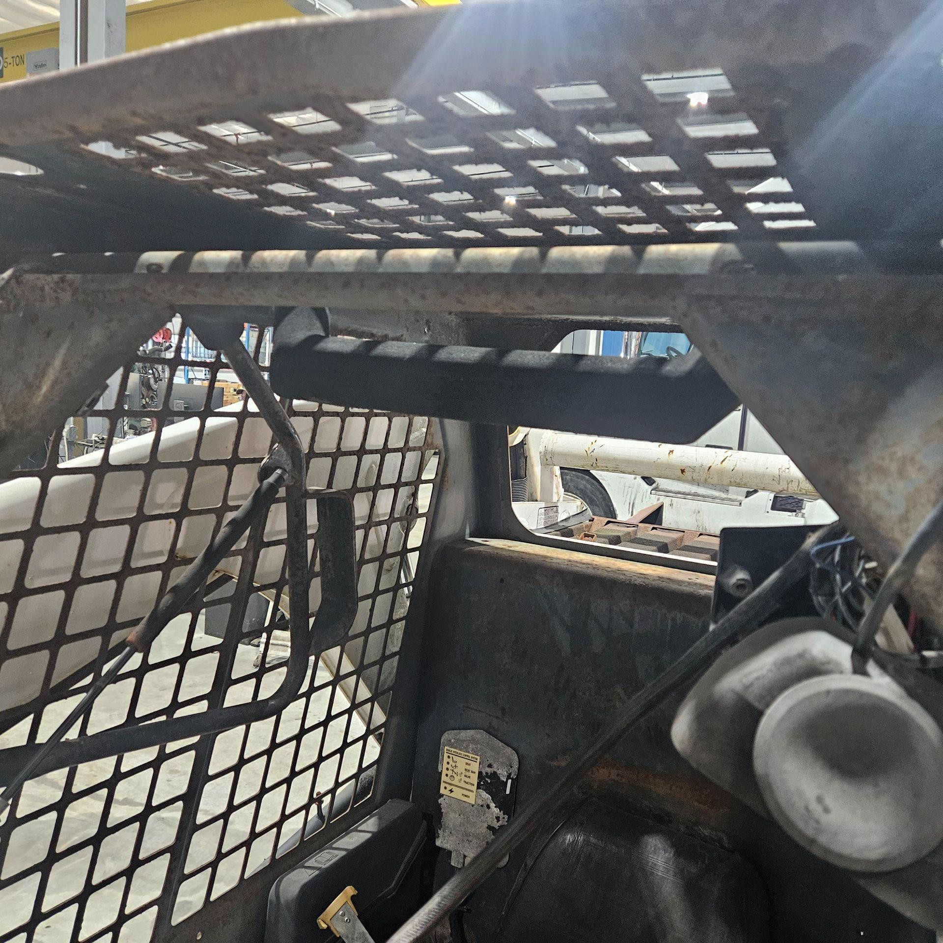 Bobcat 773 EQUIP LAP/SAFETY BAR for Sale