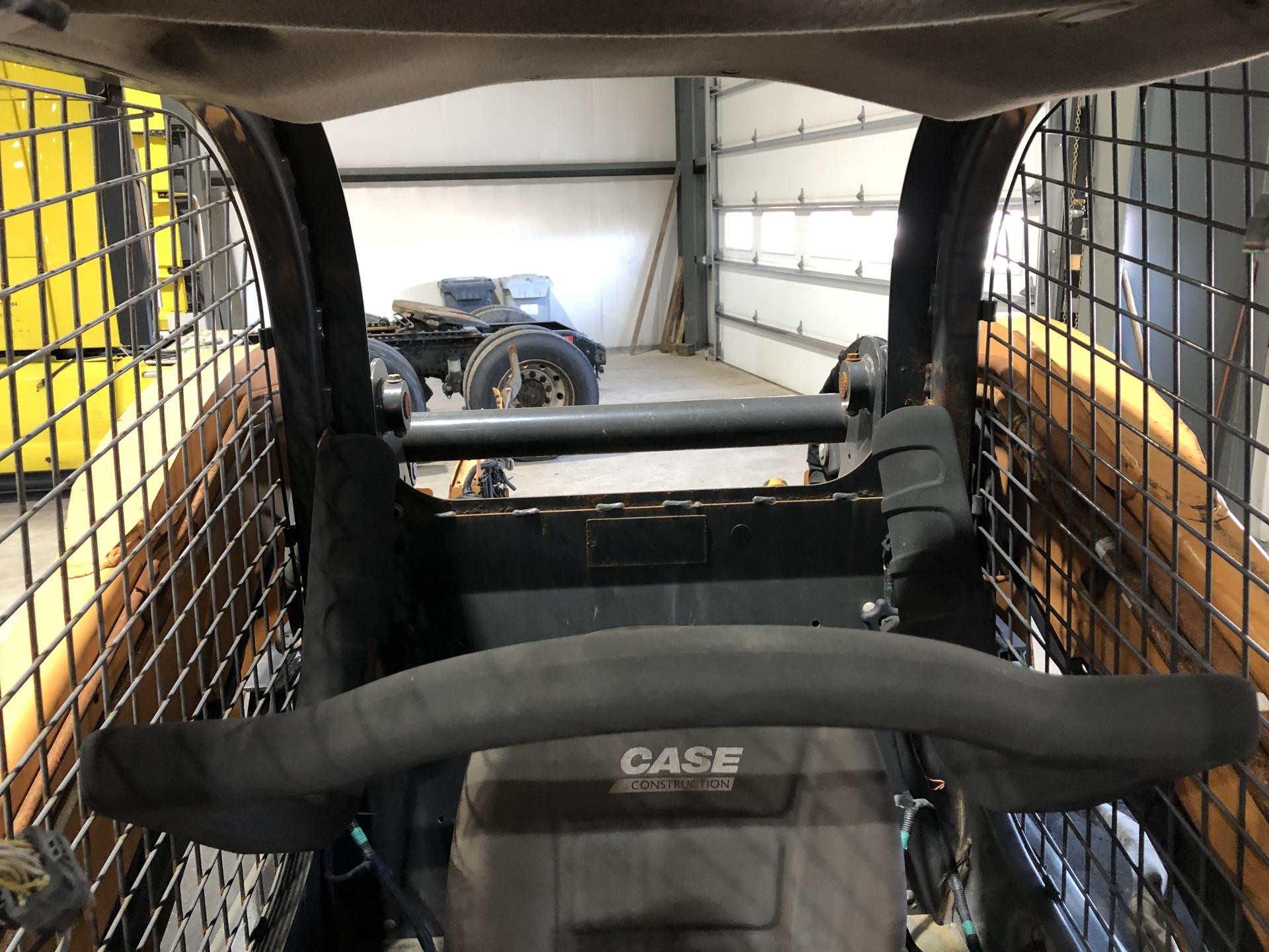 Case SV300 EQUIP LAP/SAFETY BAR for Sale