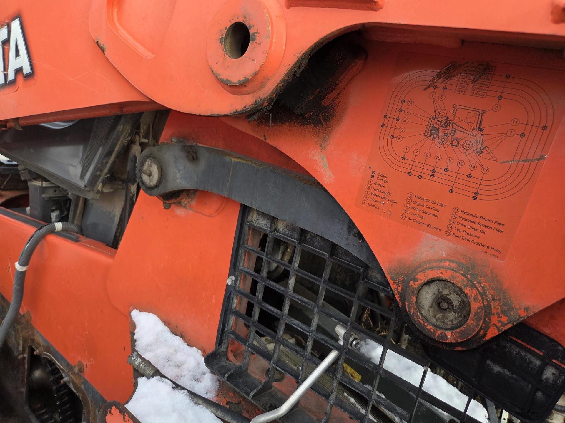 Kubota SSV75 Linkage for Sale