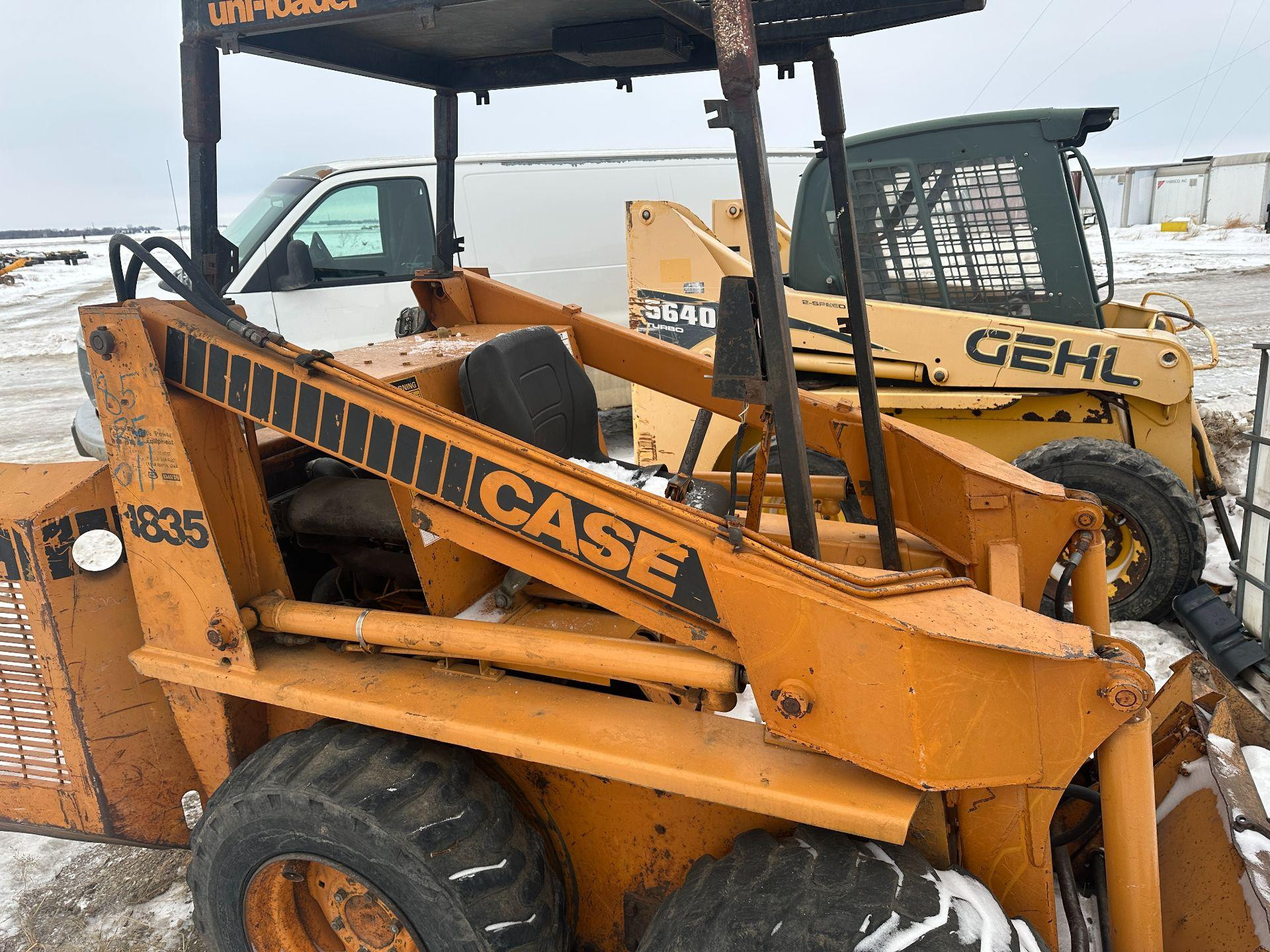 Case 1835 Frame for Sale