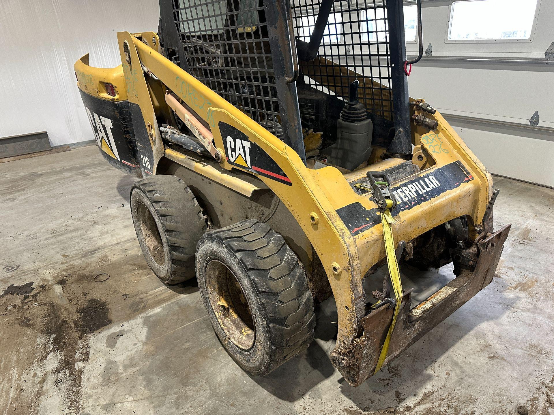 218-6798 | CAT 216 Loader Arm for Sale