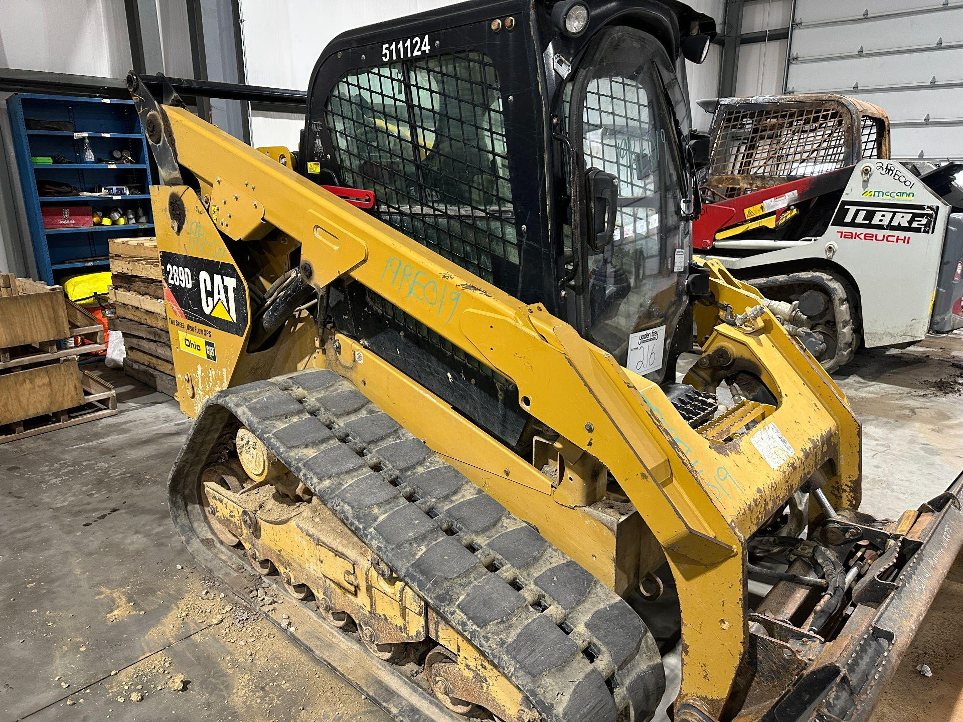 508-0698 | CAT 289D3 Loader Arm for Sale