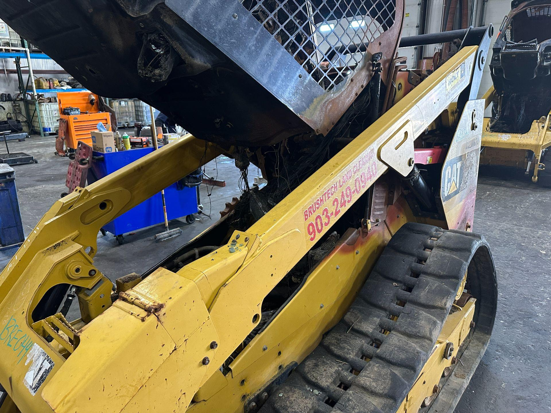 CAT 272D Loader Arm for Sale