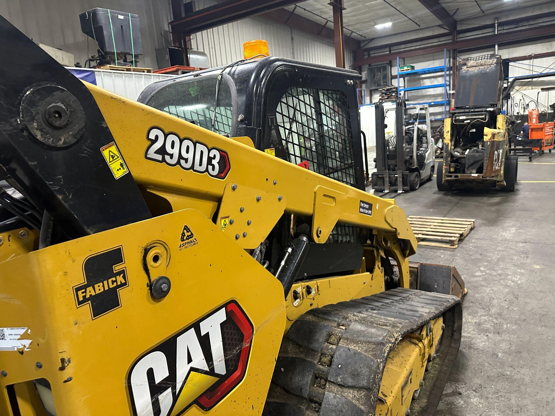 516-5798 | CAT 299D3 Loader Arm for Sale