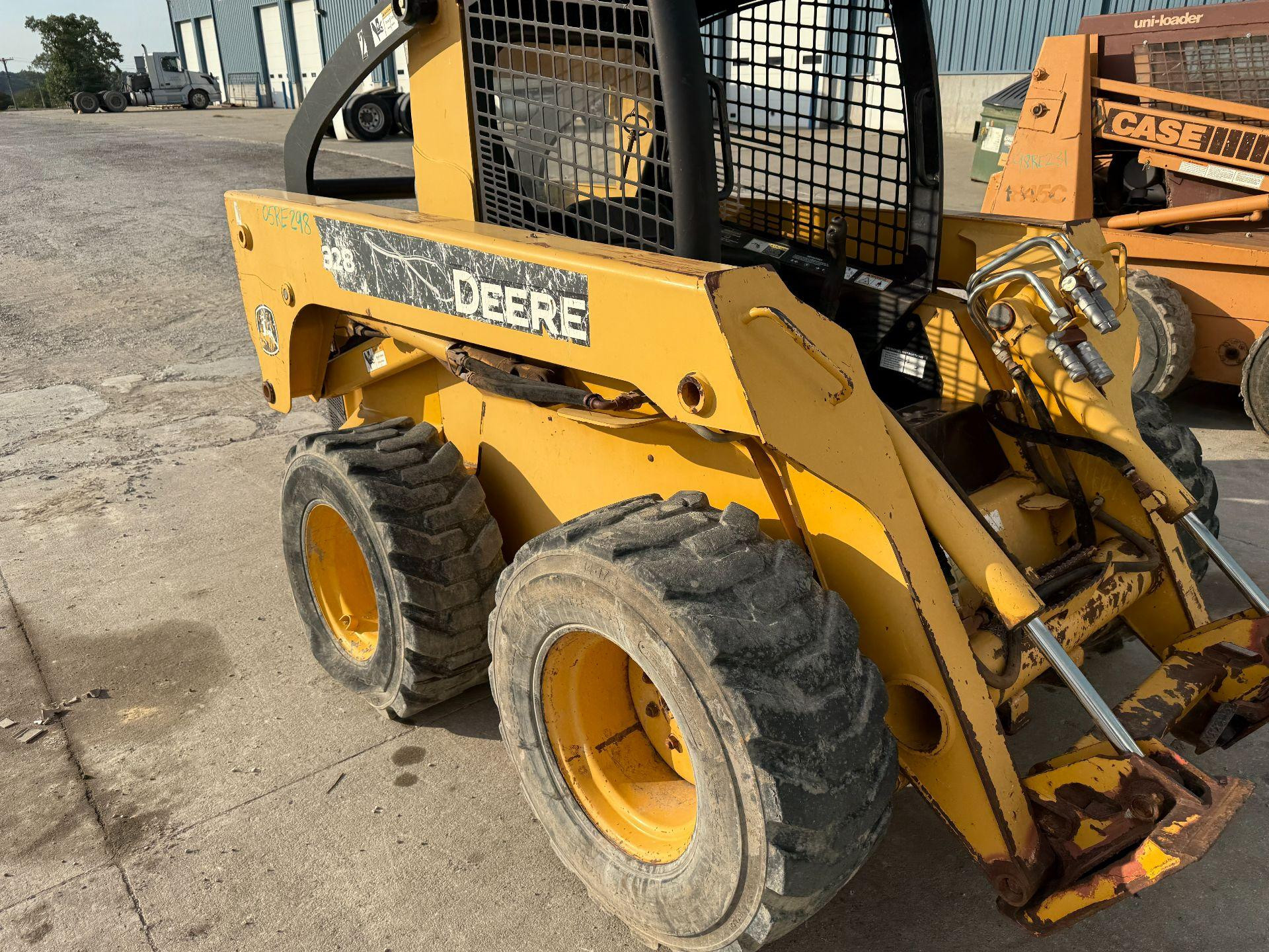 KV26661 | John Deere 328 Loader Arm for Sale