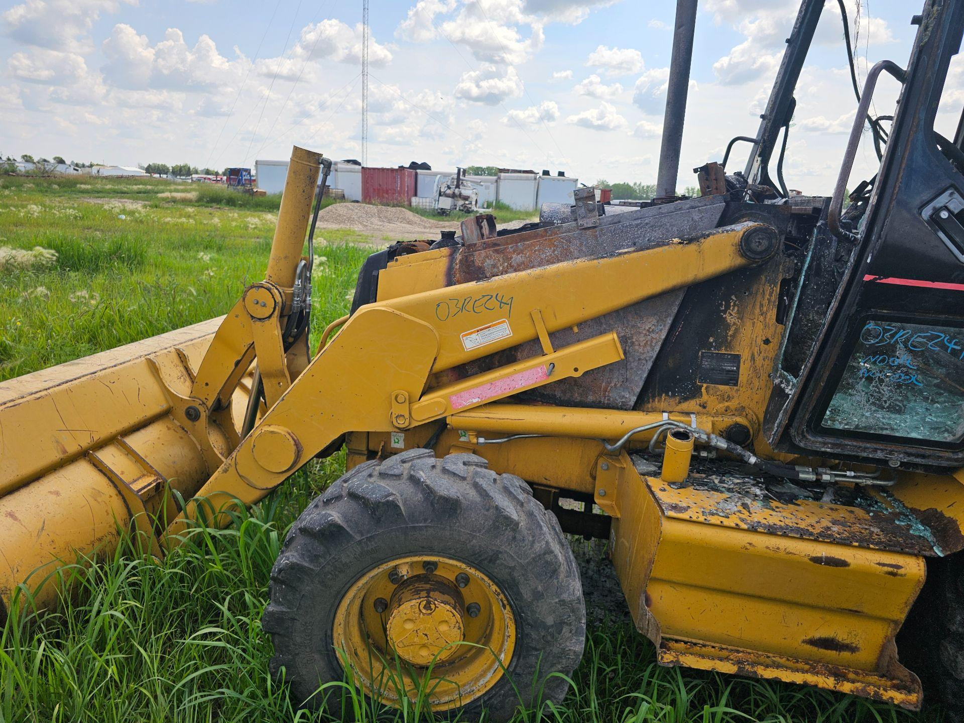 129-9120 | CAT 430D Loader Arm for Sale