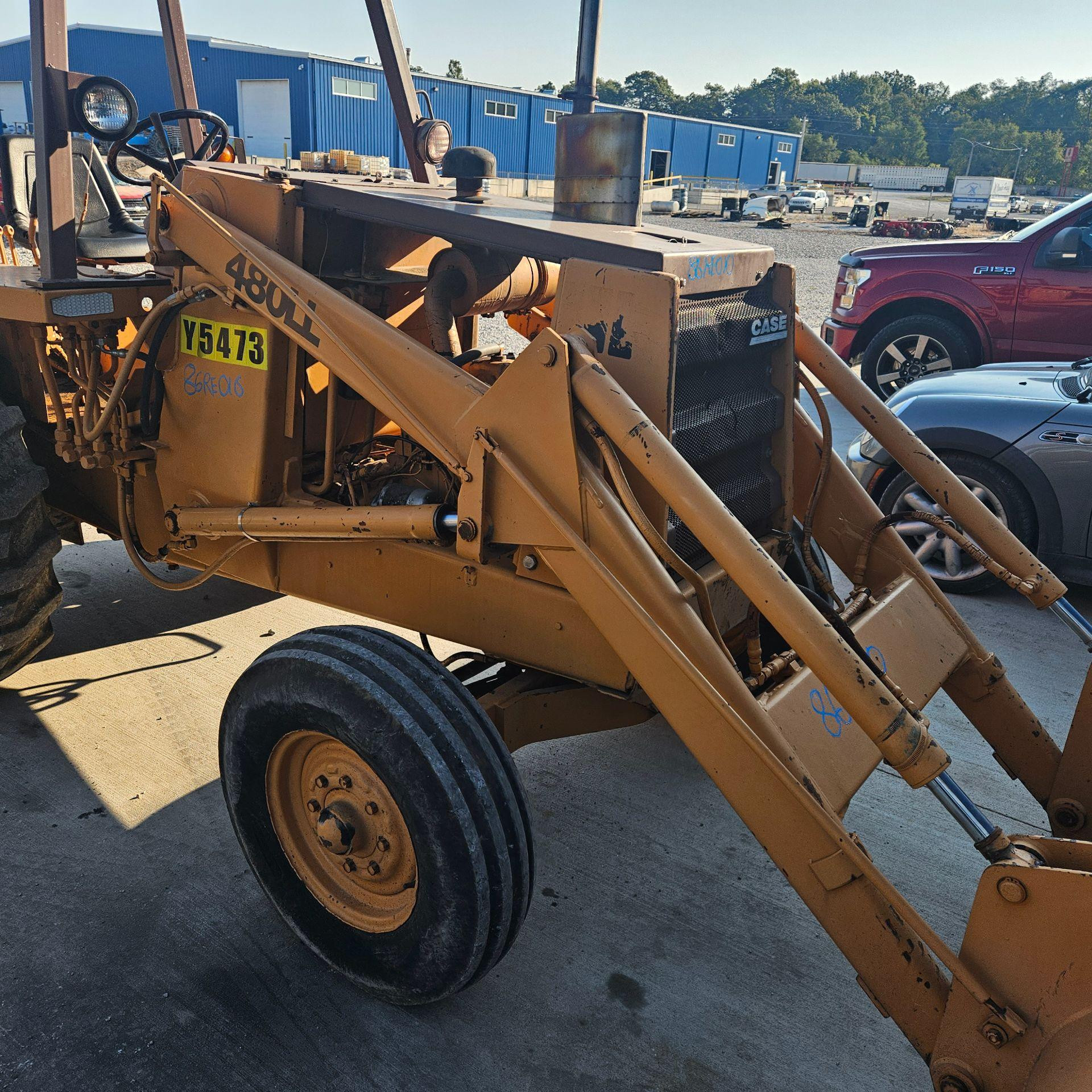 D80087 | Case 480D Loader Arm for Sale