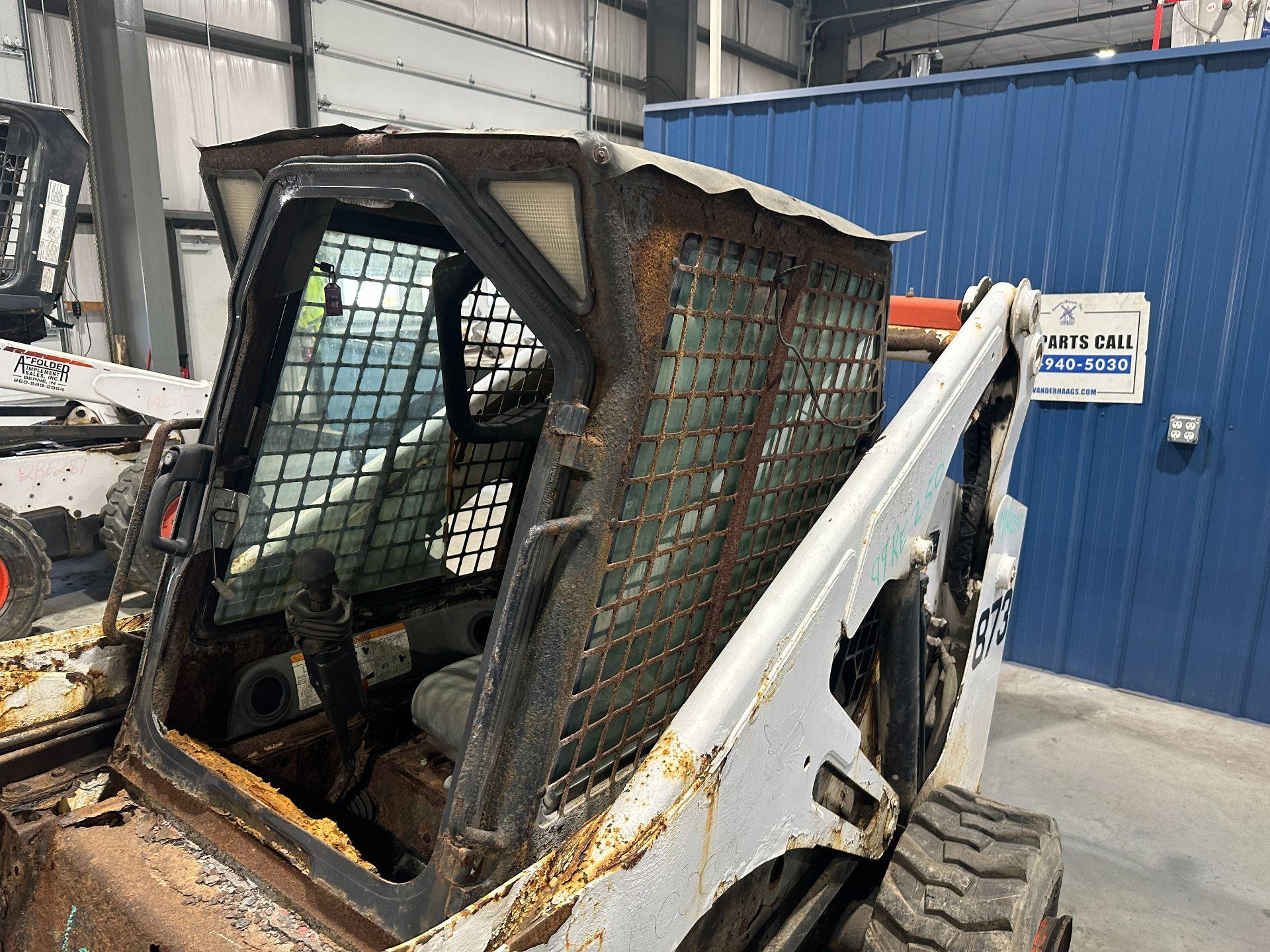 Bobcat T110 Equip Side Glass for Sale