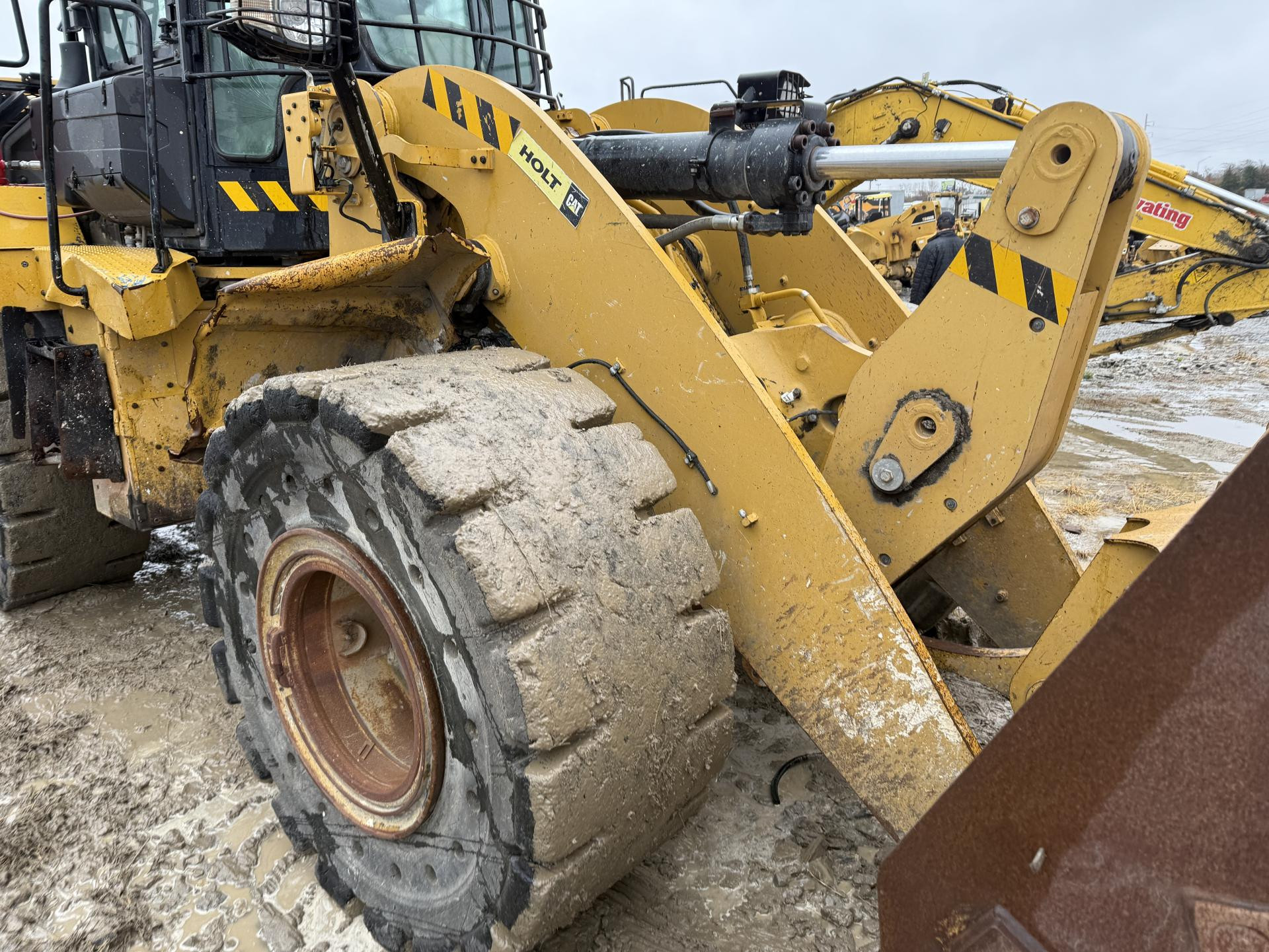 575-0996 | CAT 950K Loader Arm for Sale