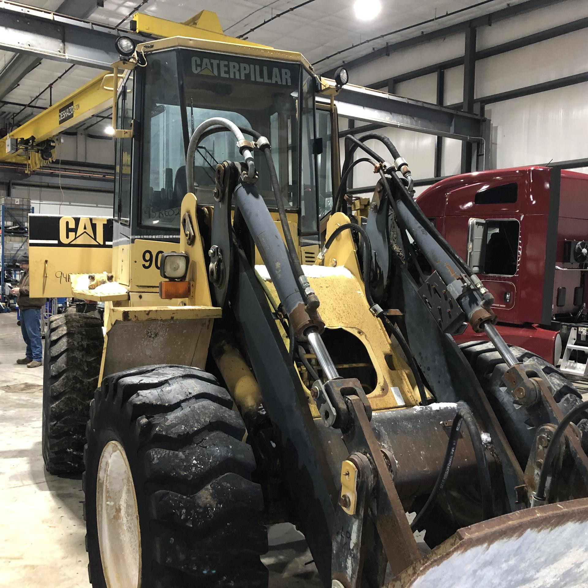 9C-5135 | CAT IT28F Loader Arm for Sale