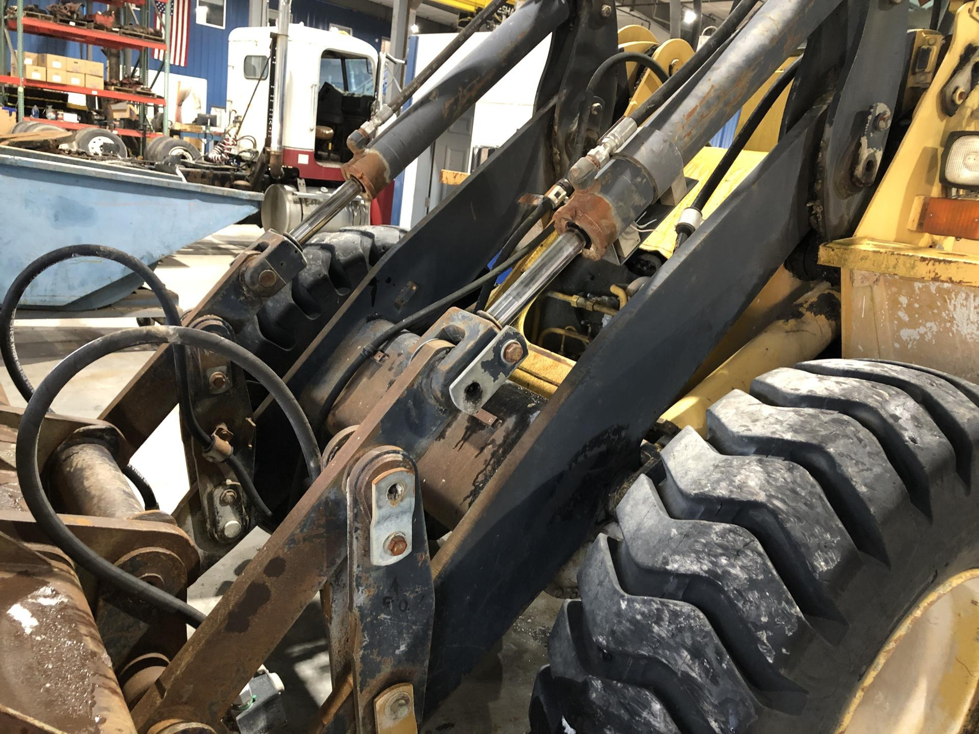 9C-5135 | CAT IT28F Loader Arm for Sale