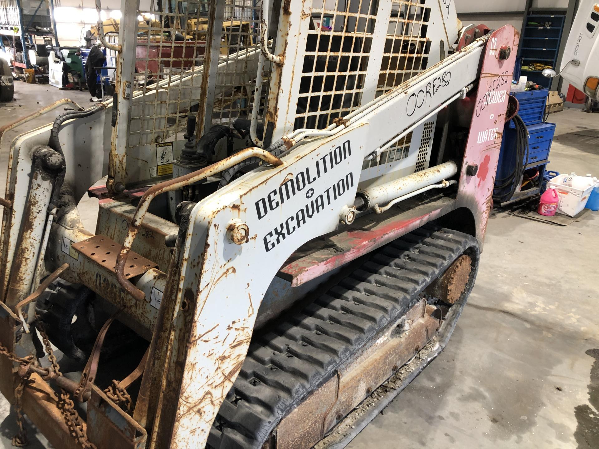 0880601900 | Takeuchi TL126 Loader Arm for Sale