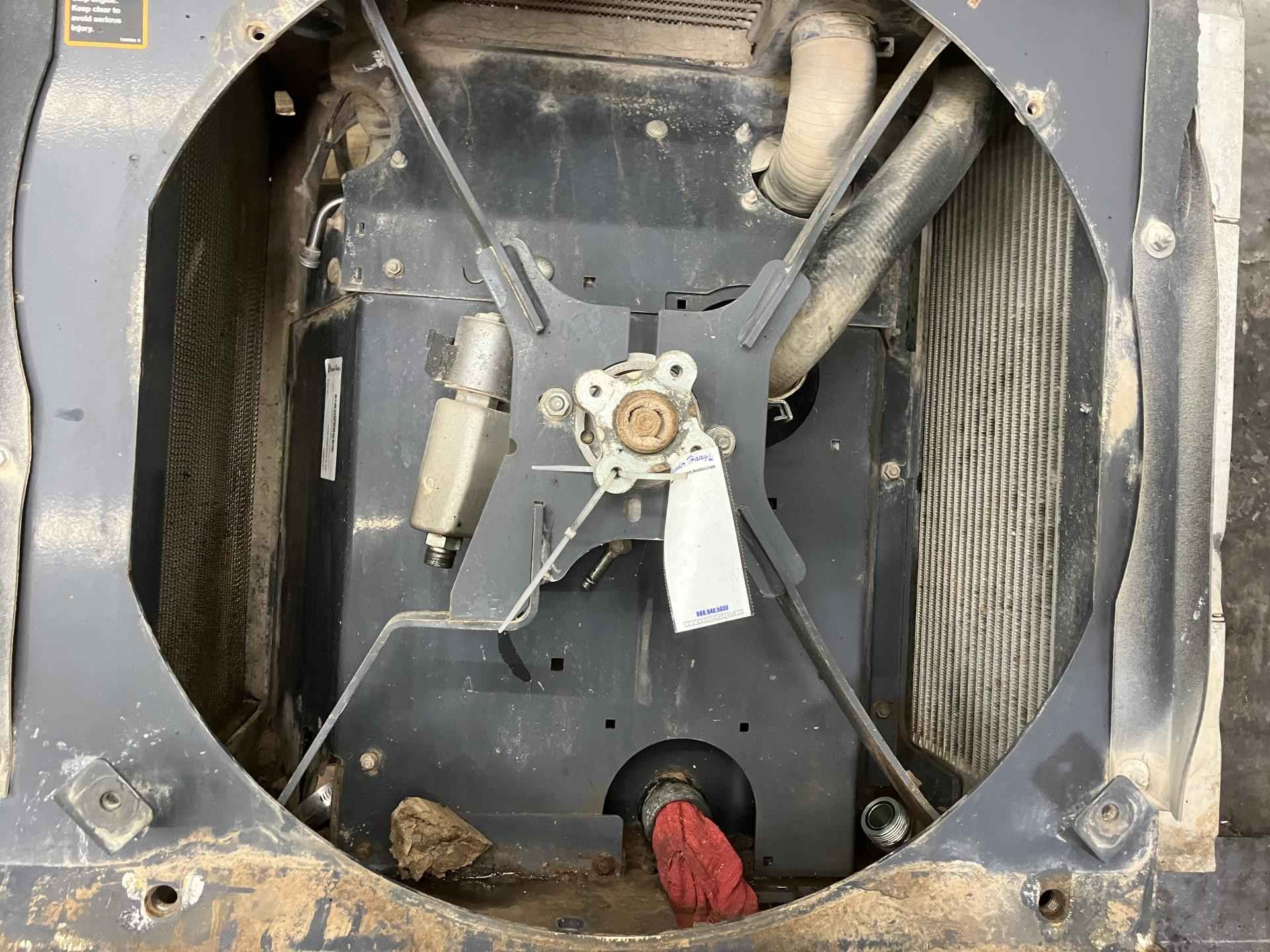John Deere 333G Equip Panel/Cover for Sale