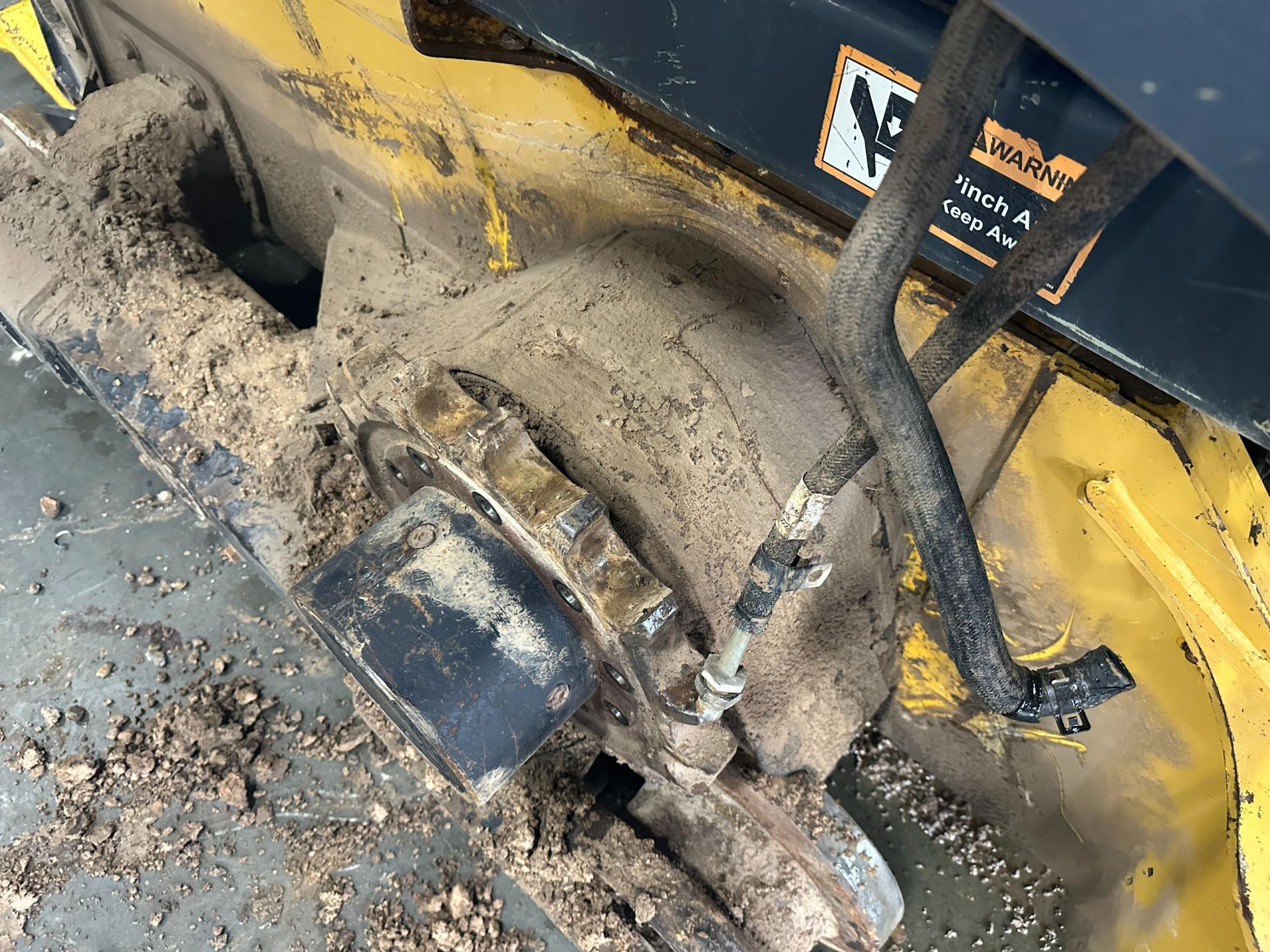 John Deere 333G Equip Panel/Cover for Sale