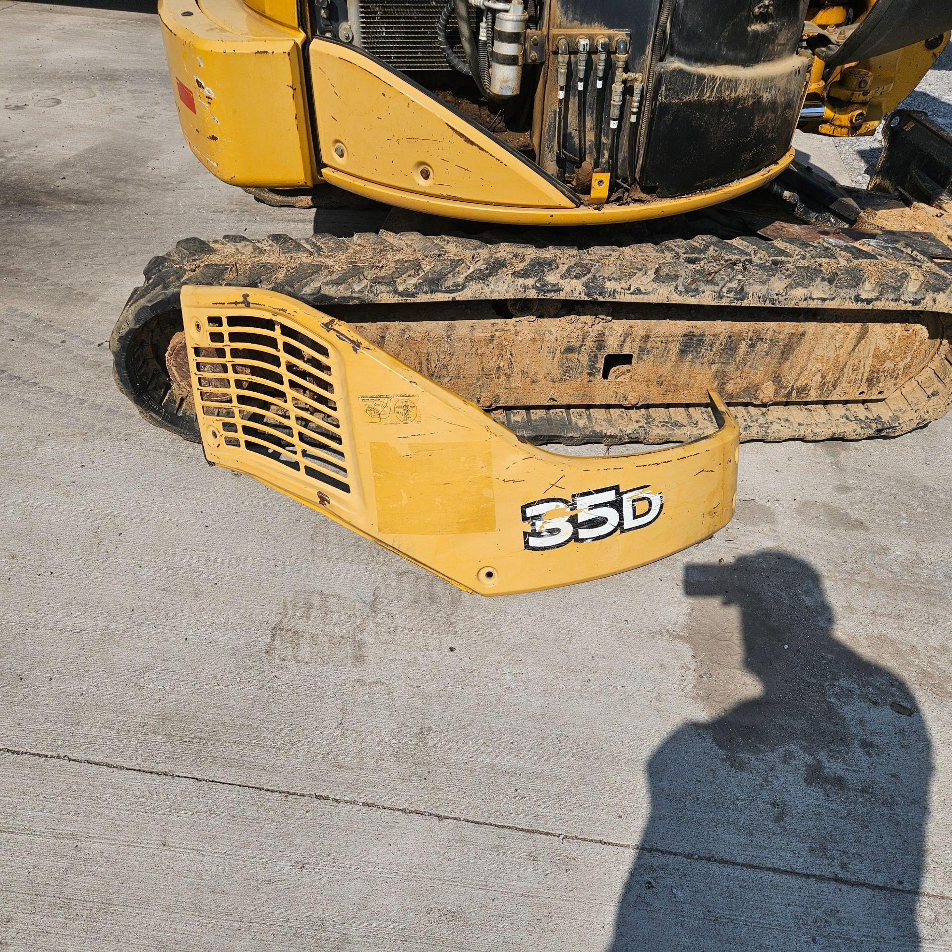 6027580J | John Deere 35D Equip Panel/Cover for Sale