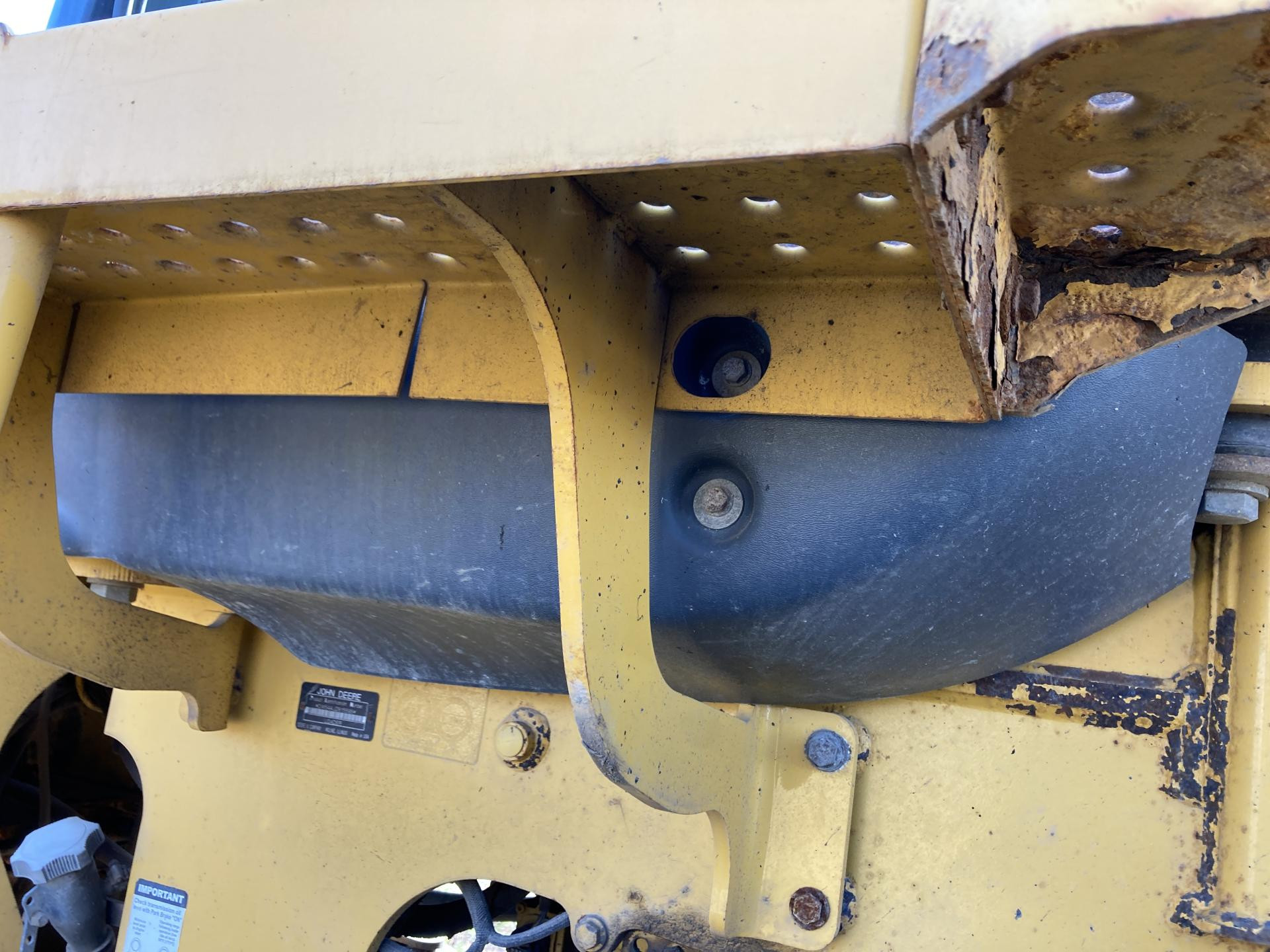 T174887 | John Deere 544J Equip Panel/Cover for Sale