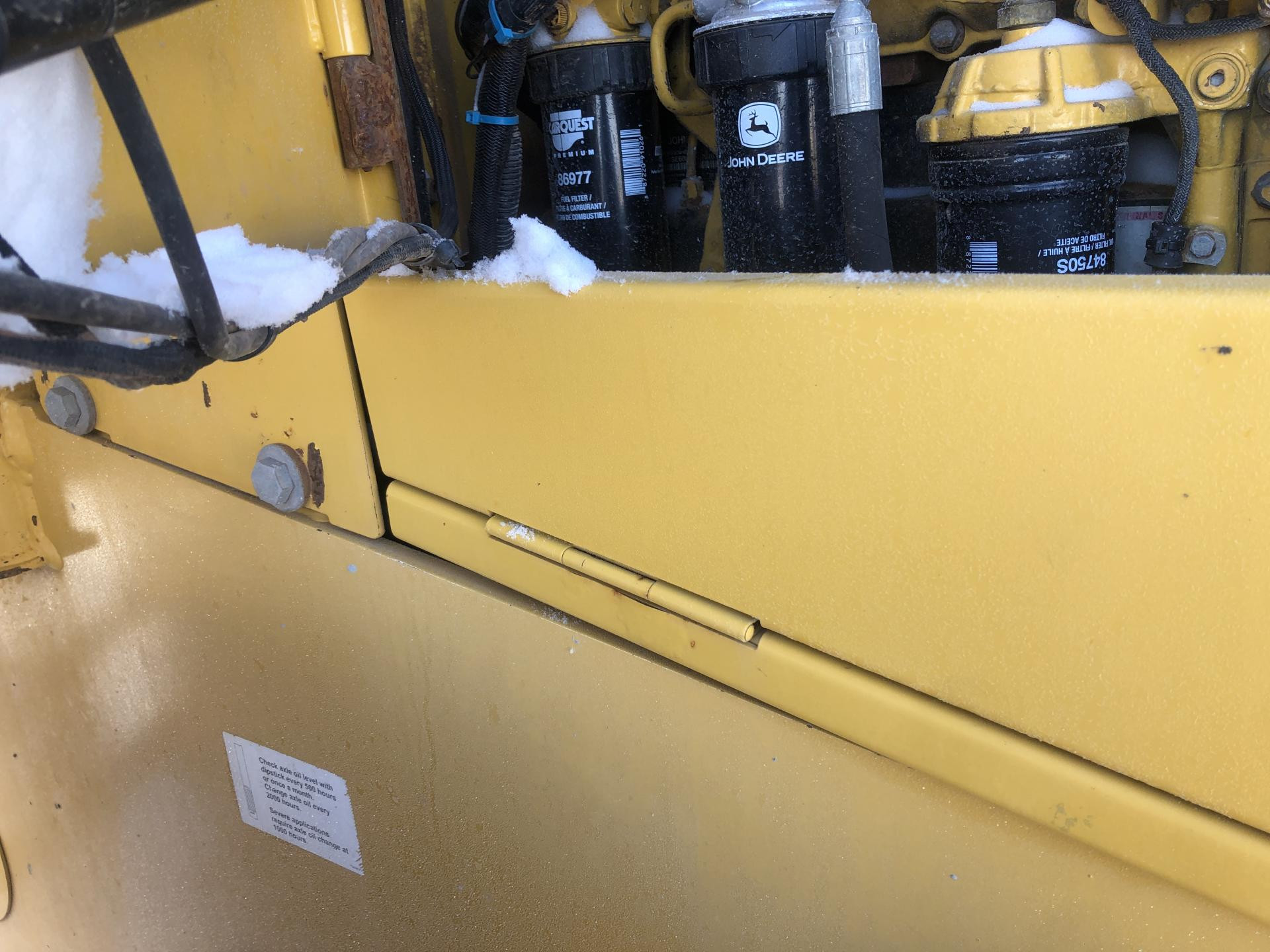 AT378851 | John Deere 544K Equip Panel/Cover for Sale