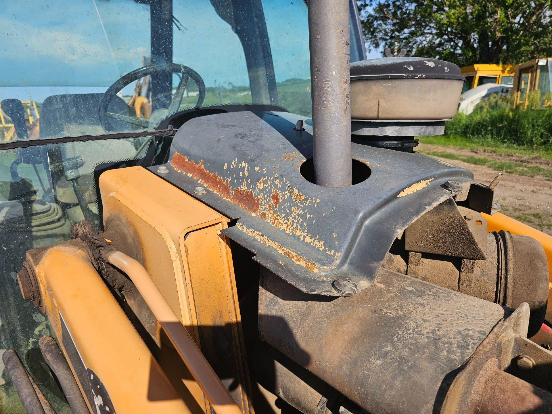 337927A8 | Case 580M Equip Panel/Cover for Sale