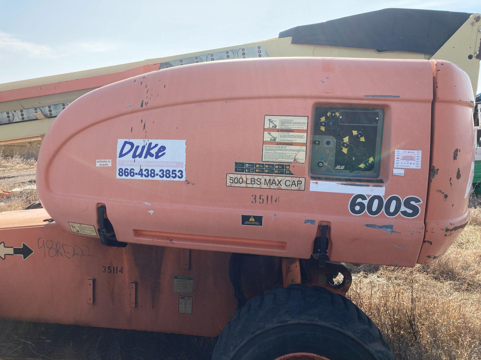 2680437) | JLG 600S Equip Panel/Cover for Sale