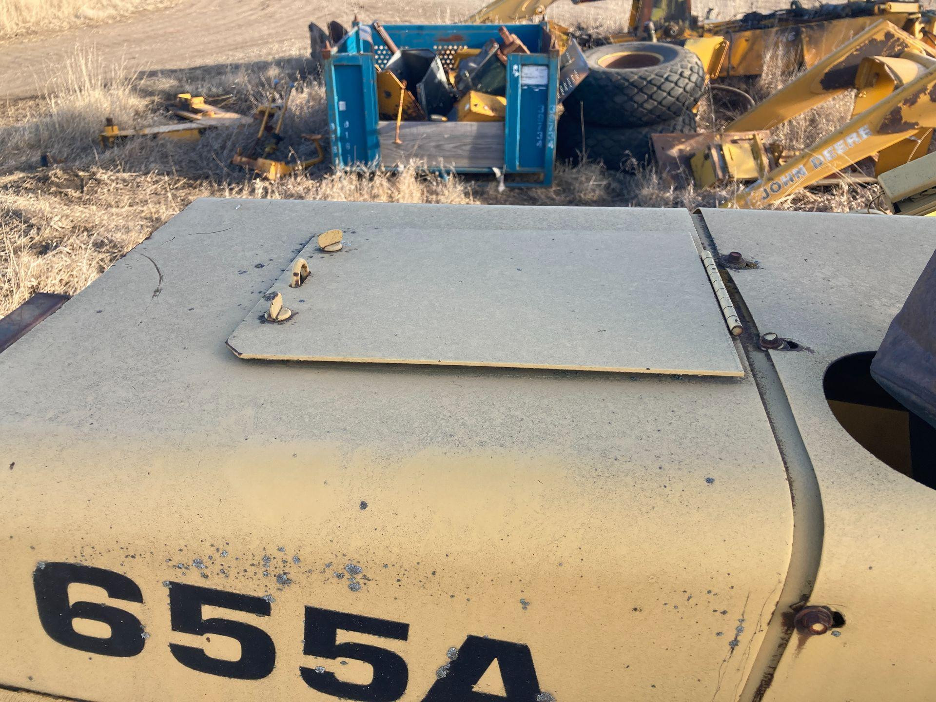 Ford 655A Equip Panel/Cover for Sale