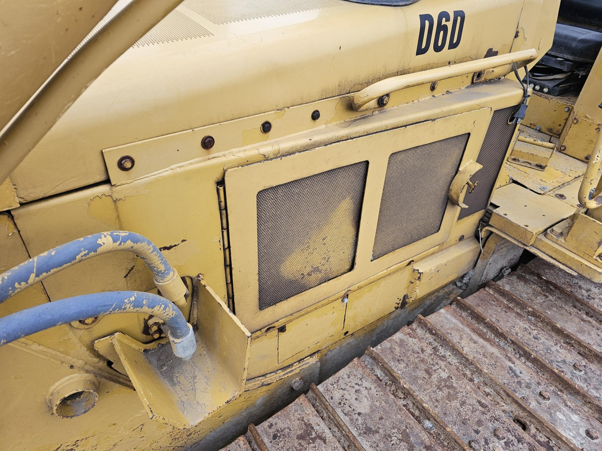 8P-5046 | CAT D6D LPG Equip Panel/Cover for Sale