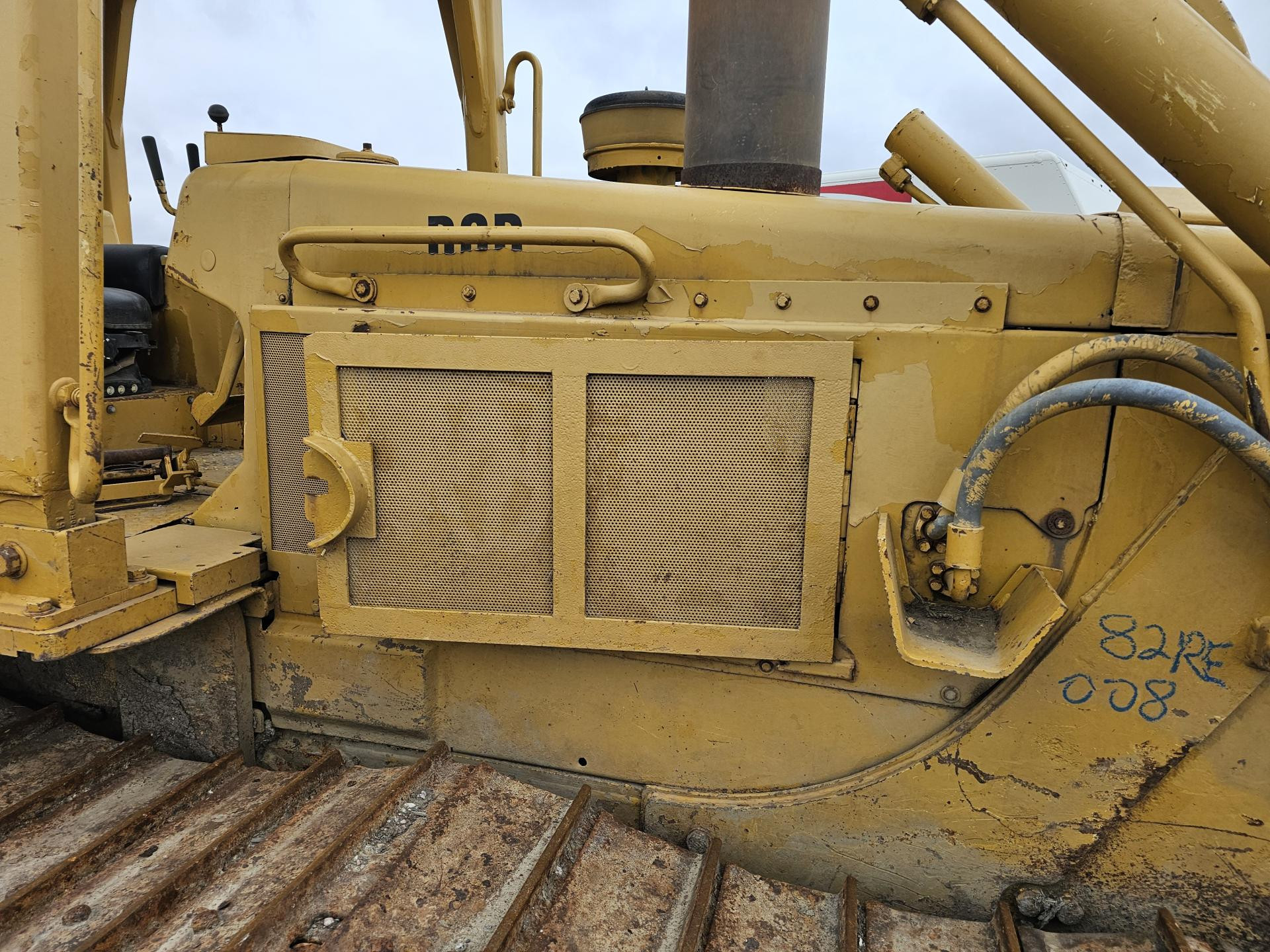 8P-5044 | CAT D6D LPG Equip Panel/Cover for Sale