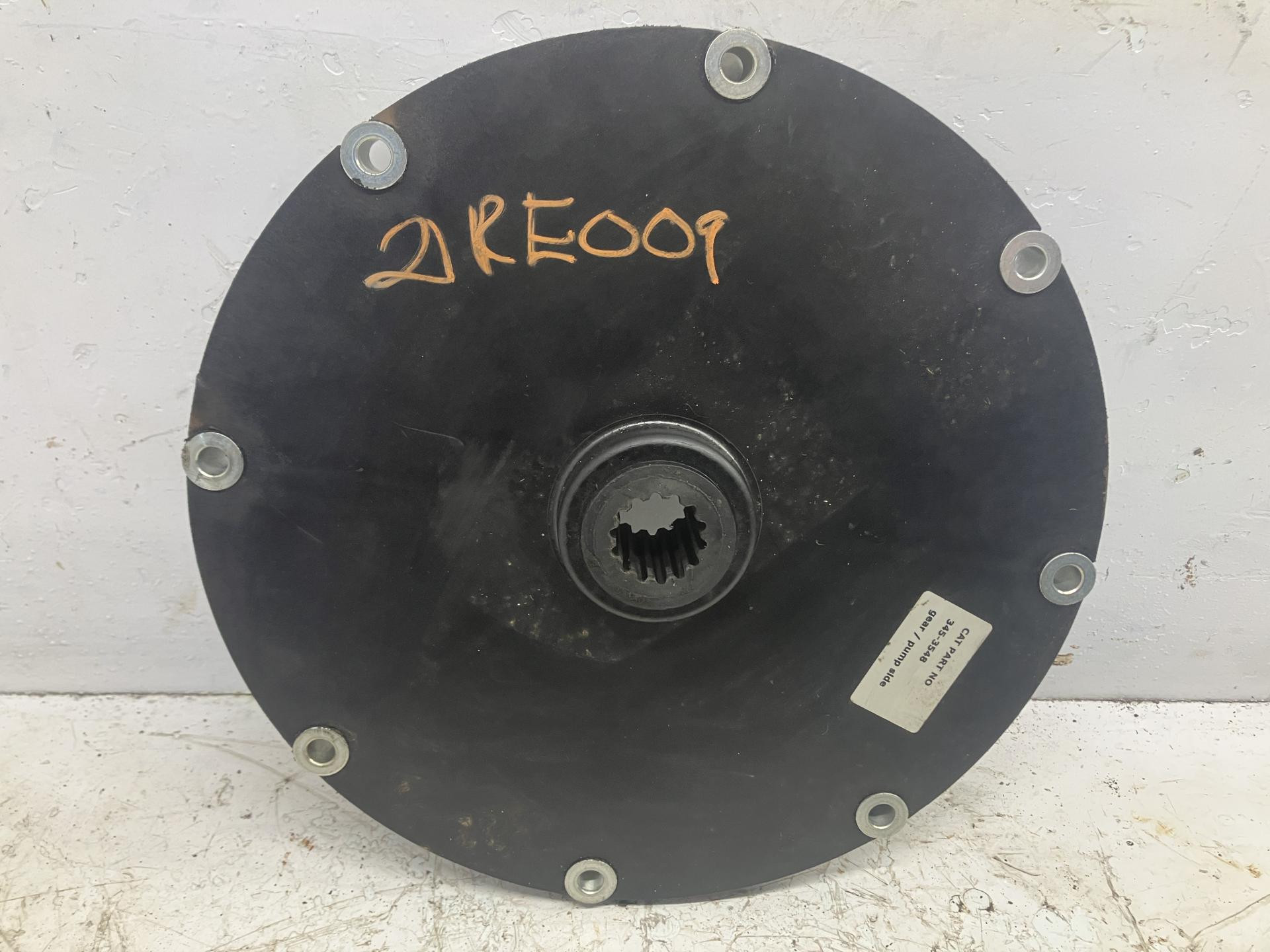 CAT 242D3 Pump Mount / Coupler for Sale