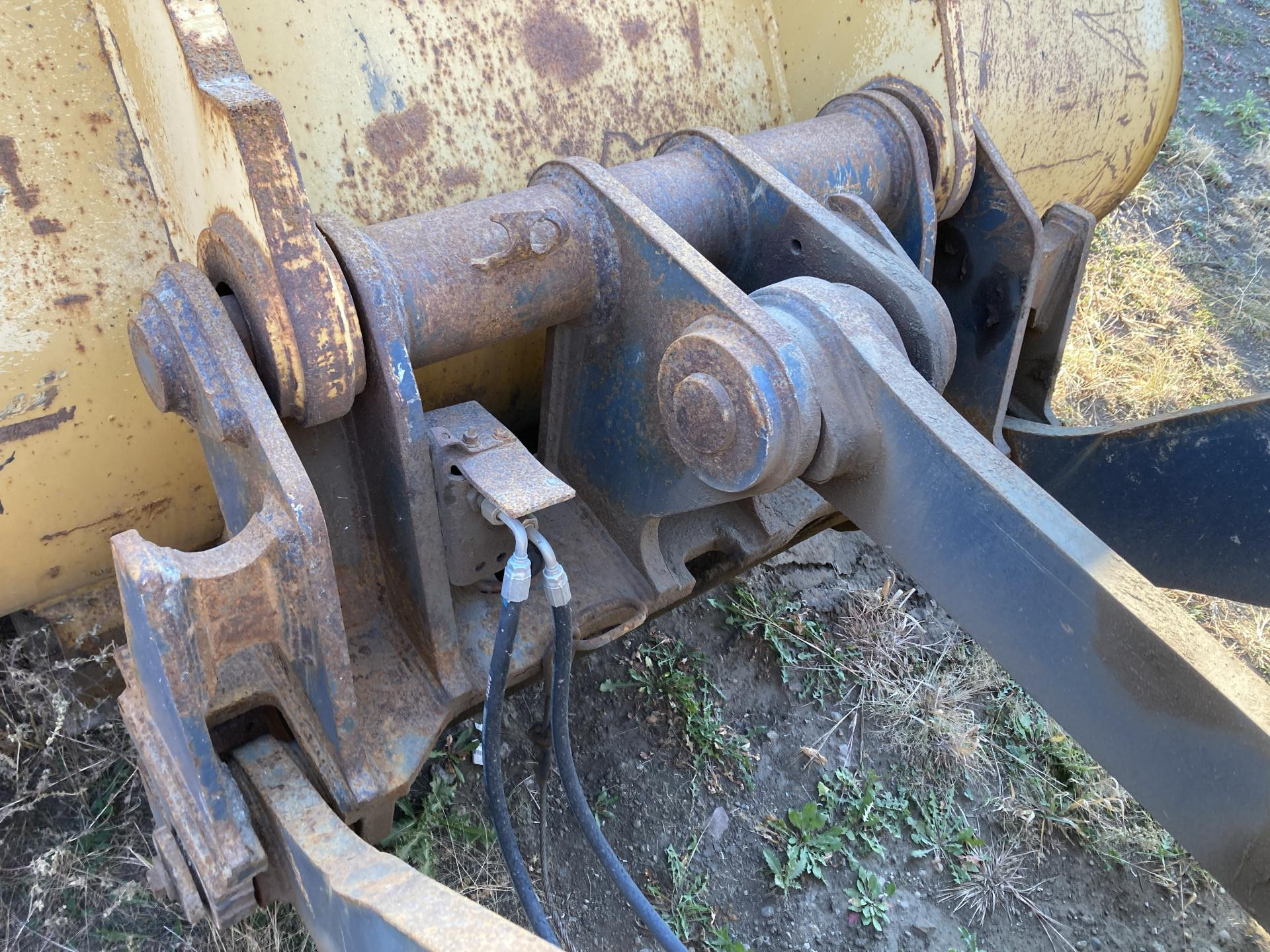 John Deere 544J Quick Coupler for Sale