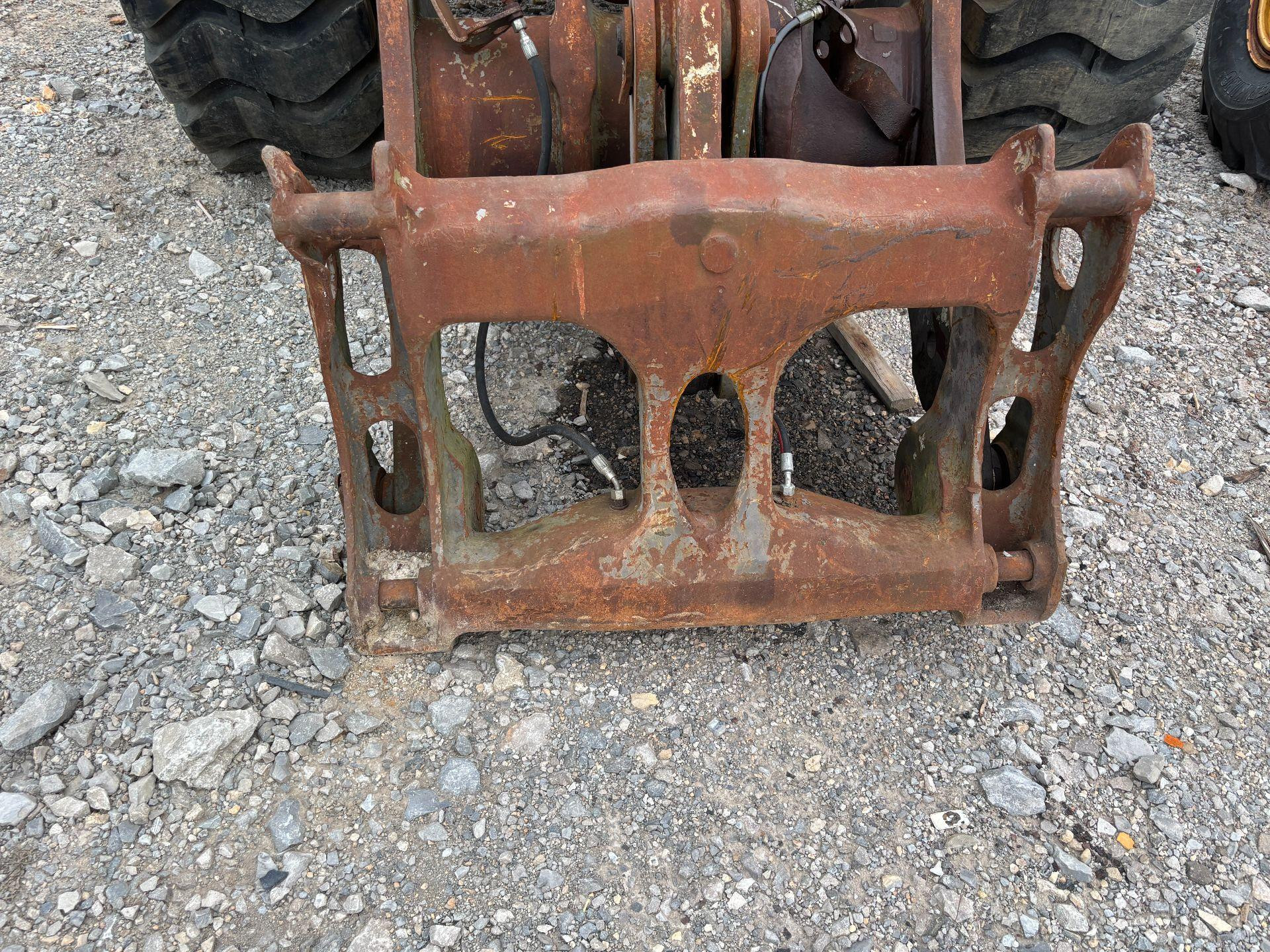 Volvo L120E Quick Coupler for Sale