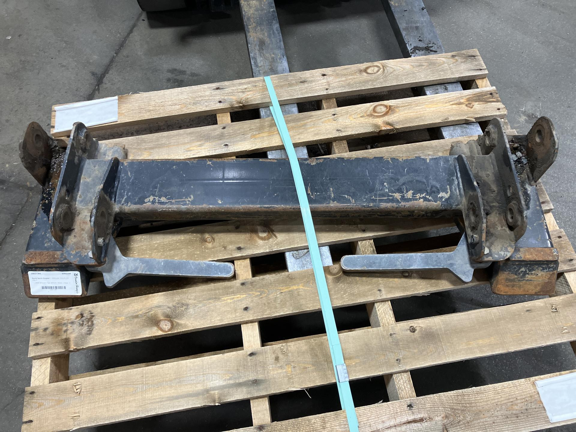 2014-059 | ASV RT40 Quick Coupler for Sale