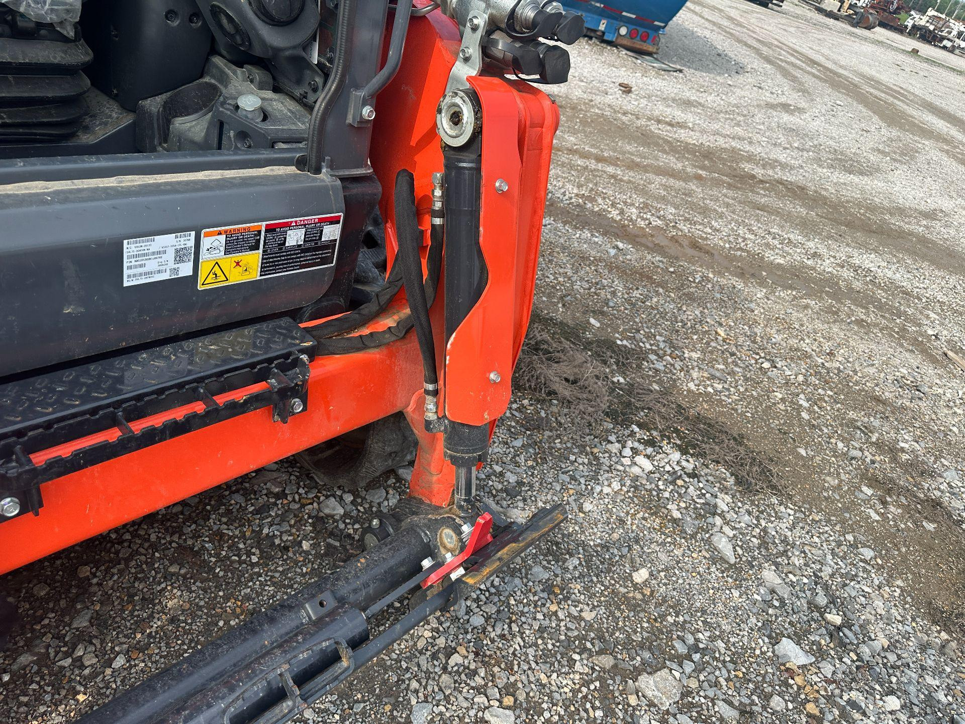 Kubota SVL75-3 Quick Coupler for Sale