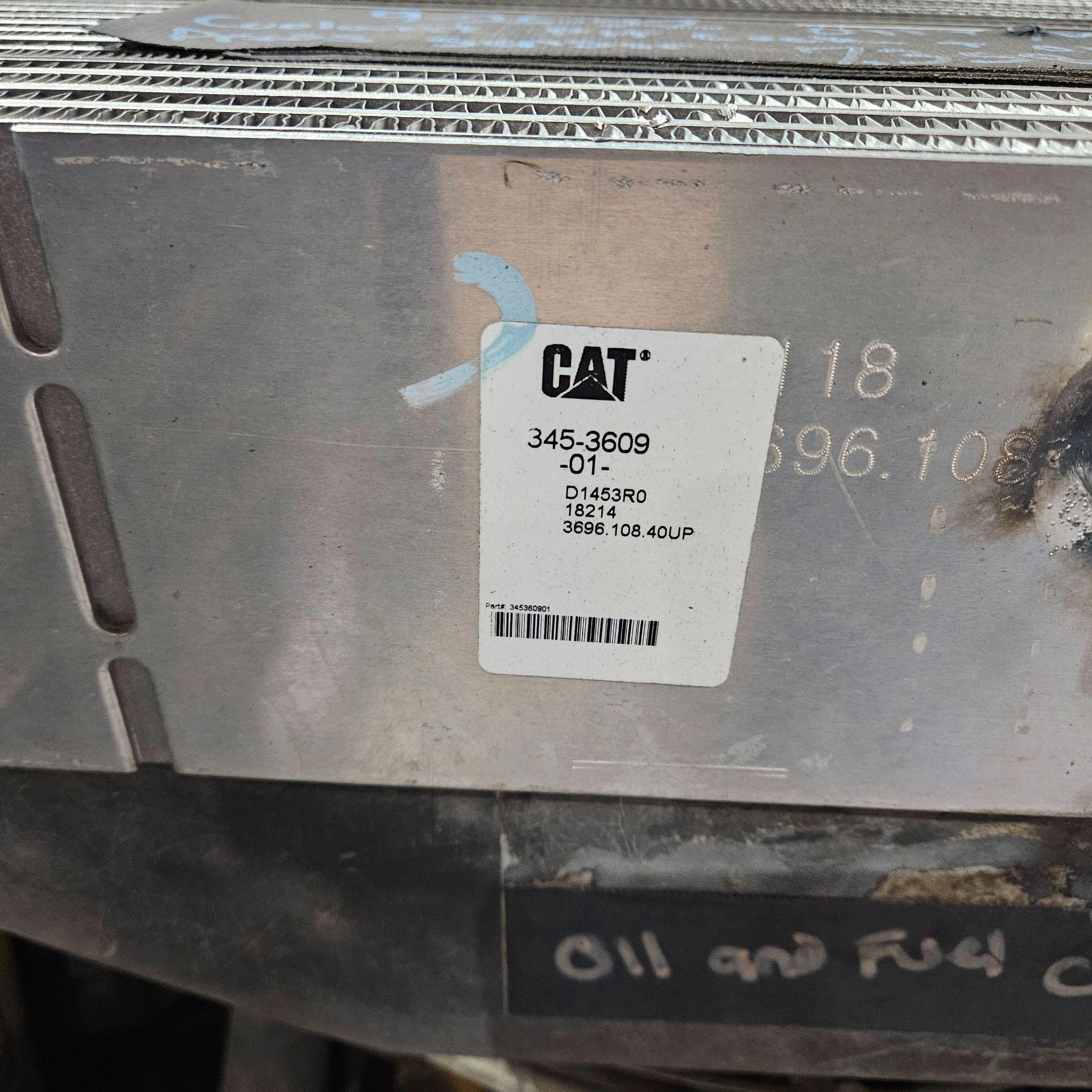 345-3609 | CAT 242D Radiator for Sale