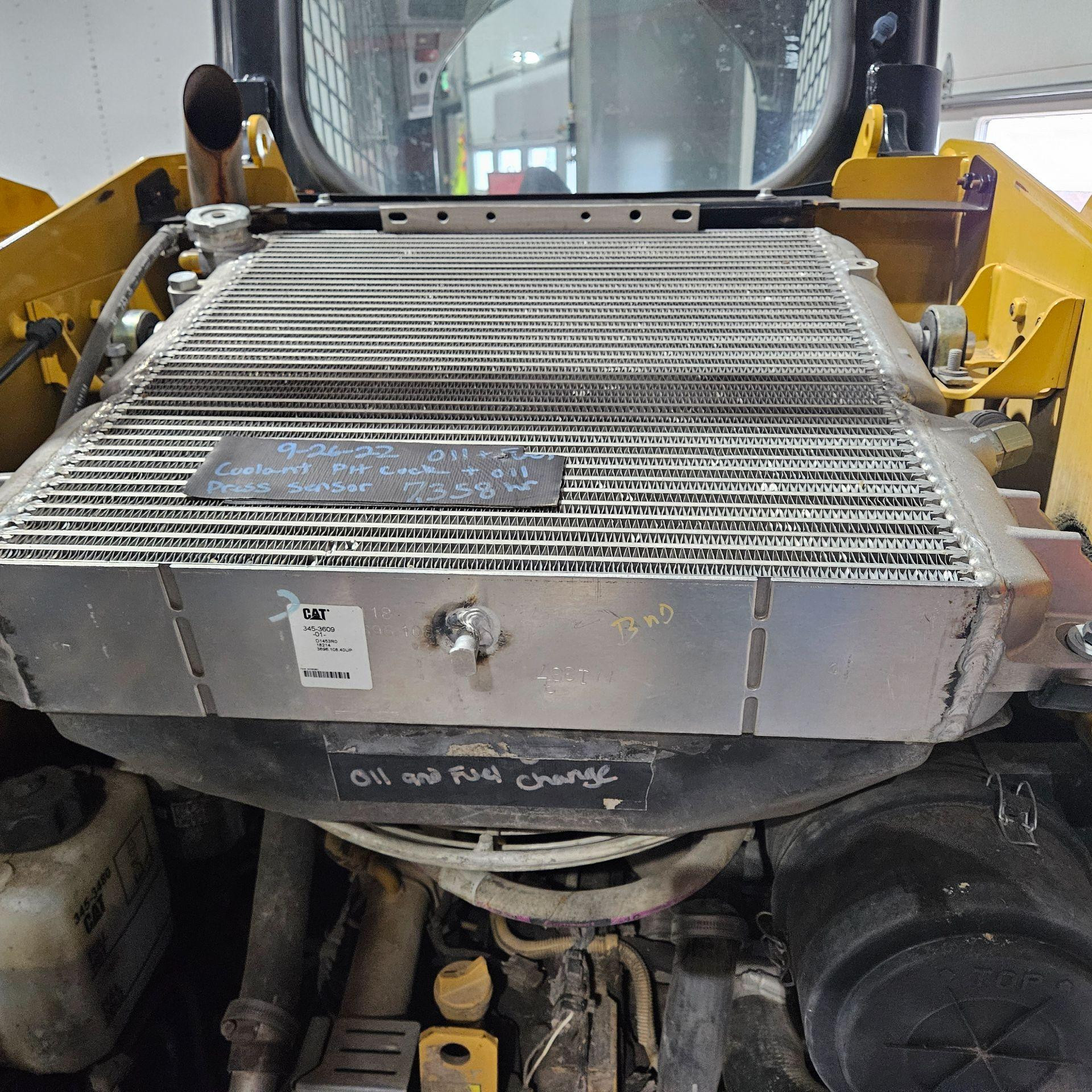 345-3609 | CAT 242D Radiator for Sale