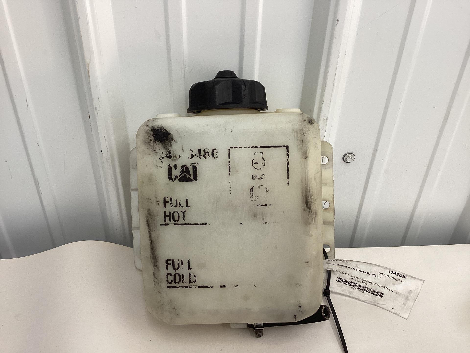 345-3480 | CAT 242D Radiator Overflow Bottle for Sale