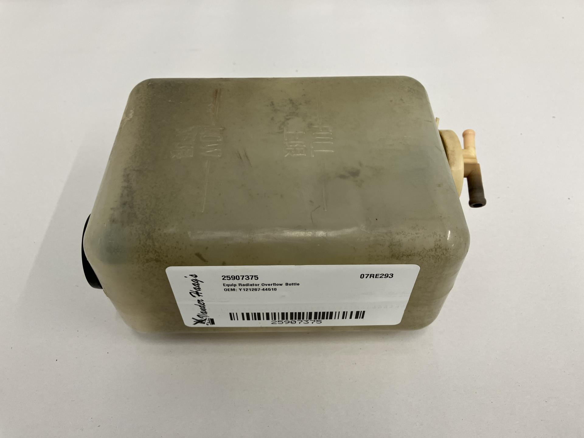 Y121267-44510 | Takeuchi TL130 Radiator Overflow Bottle for Sale