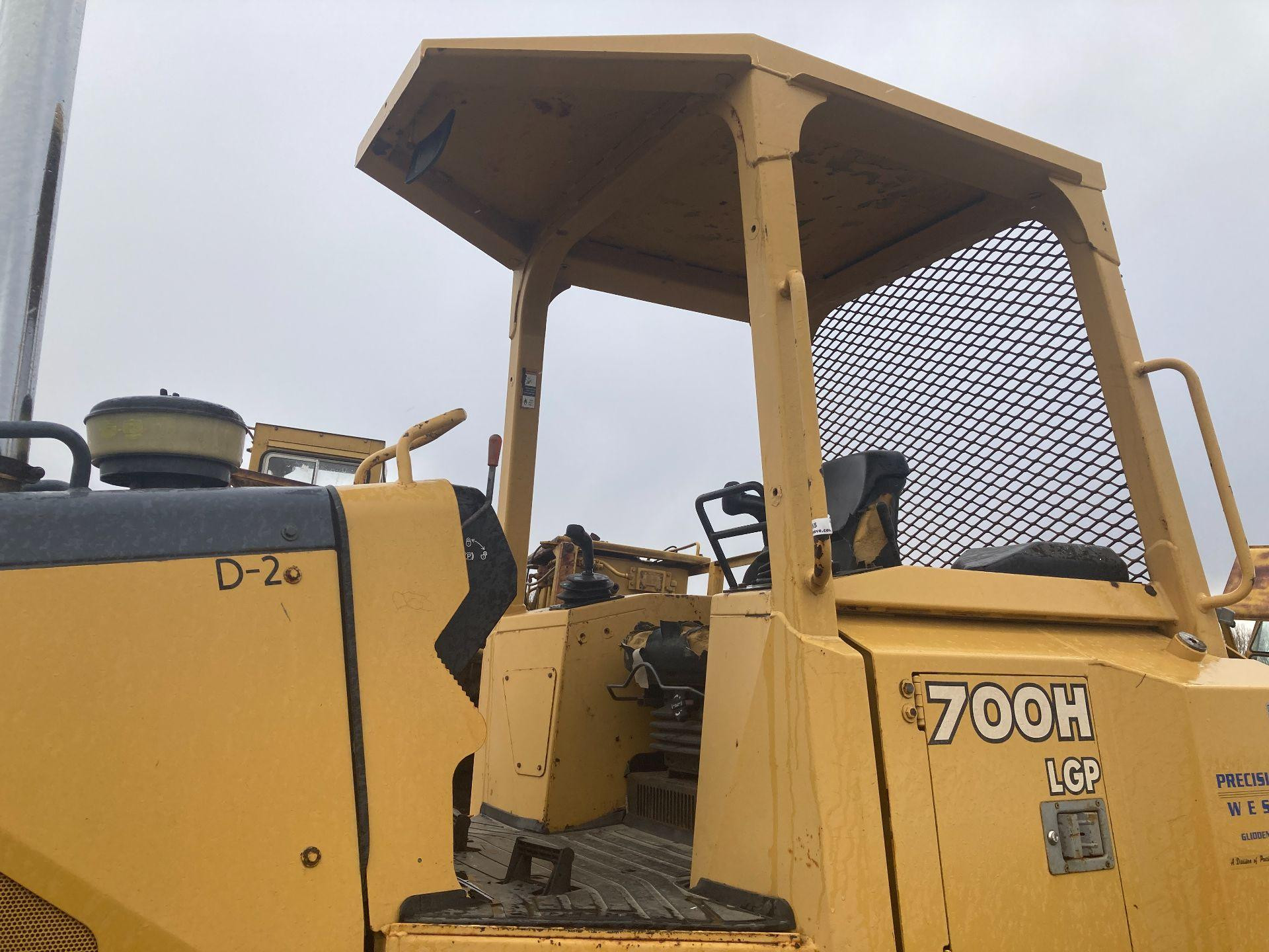 John Deere 700H LGP Roll Over Protection for Sale